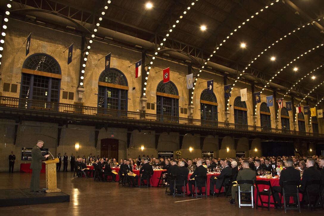 ACMC Speaks at United States Naval Academy