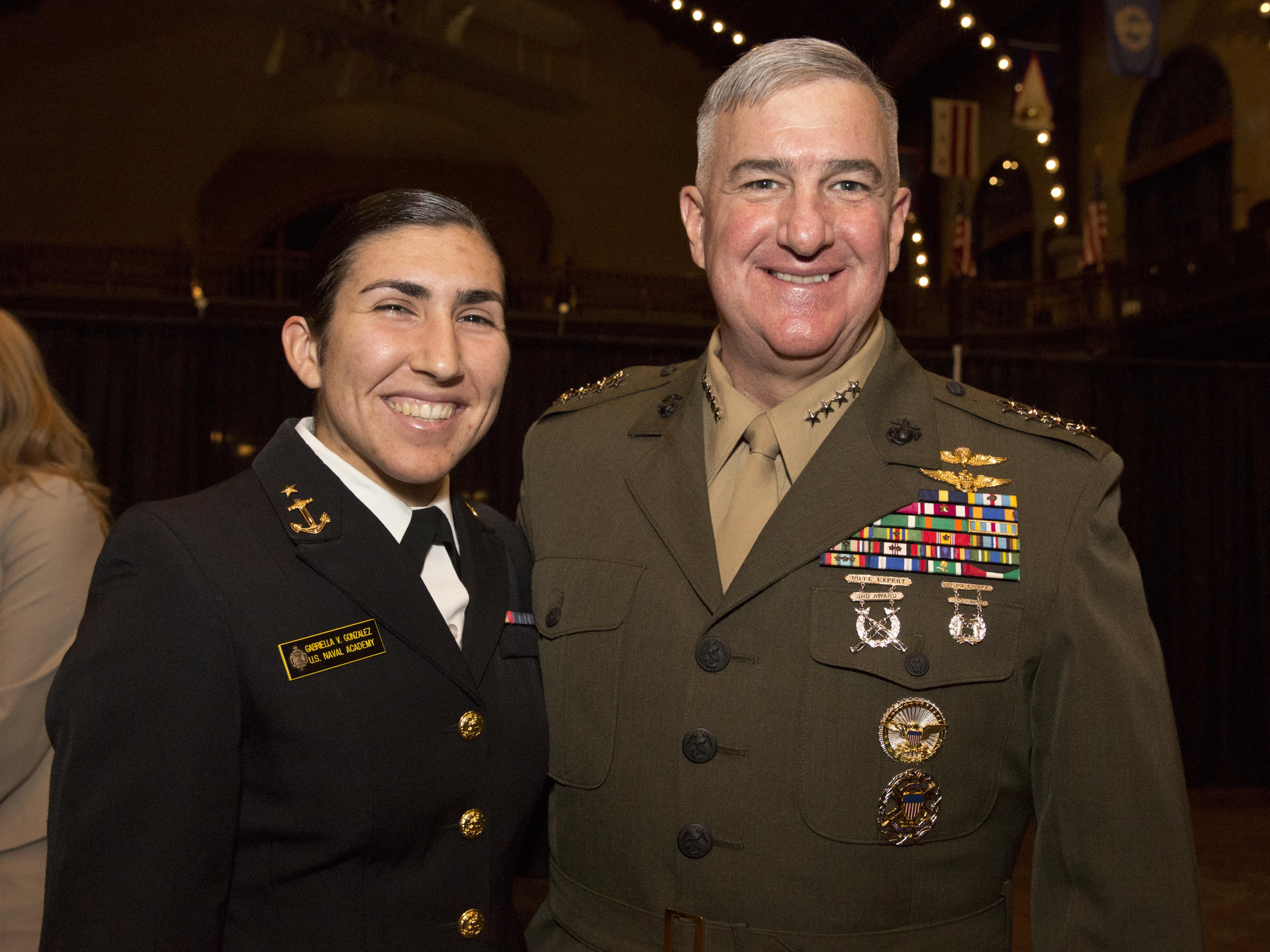 ACMC Speaks at United States Naval Academy