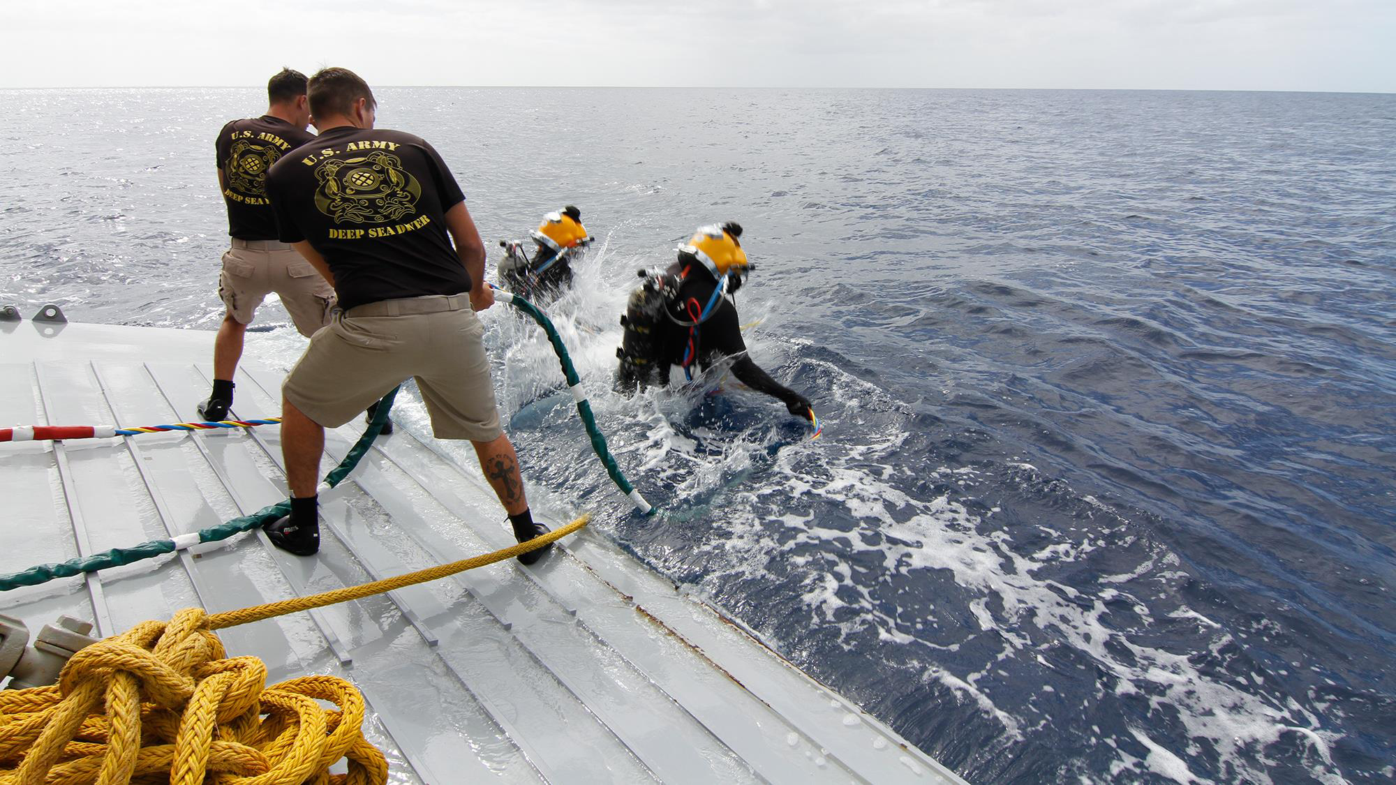 Pacific Plunge | U.S. Department of War