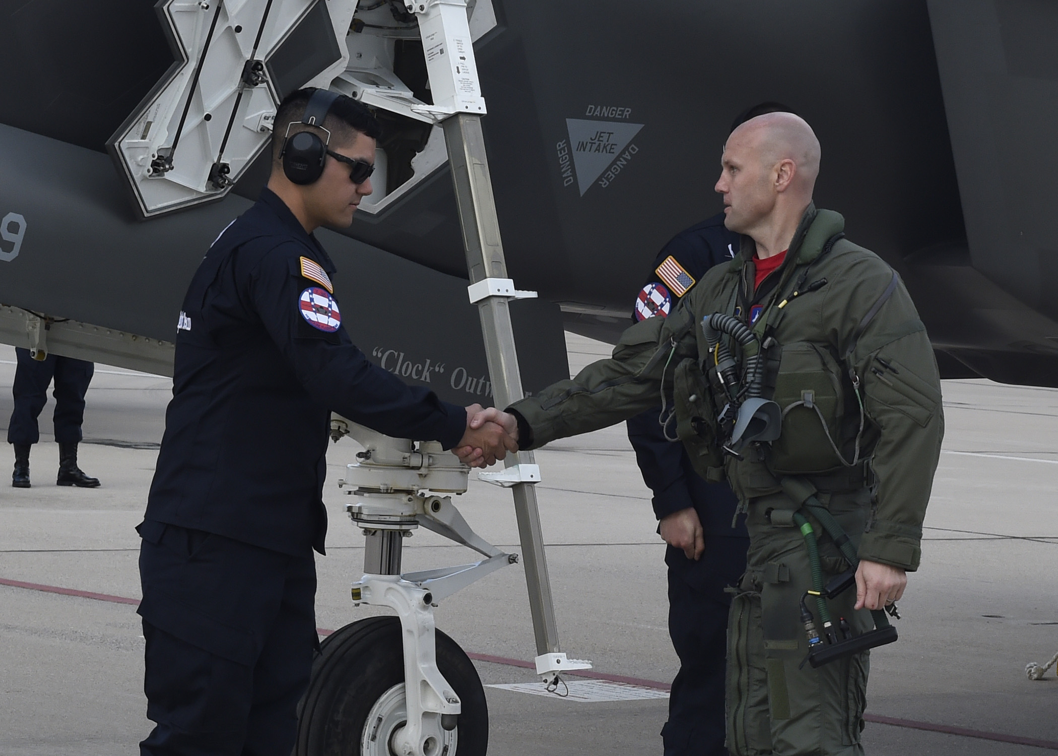 F-35: Heritage Flight Training and Certification Course 2017 > Luke Air ...