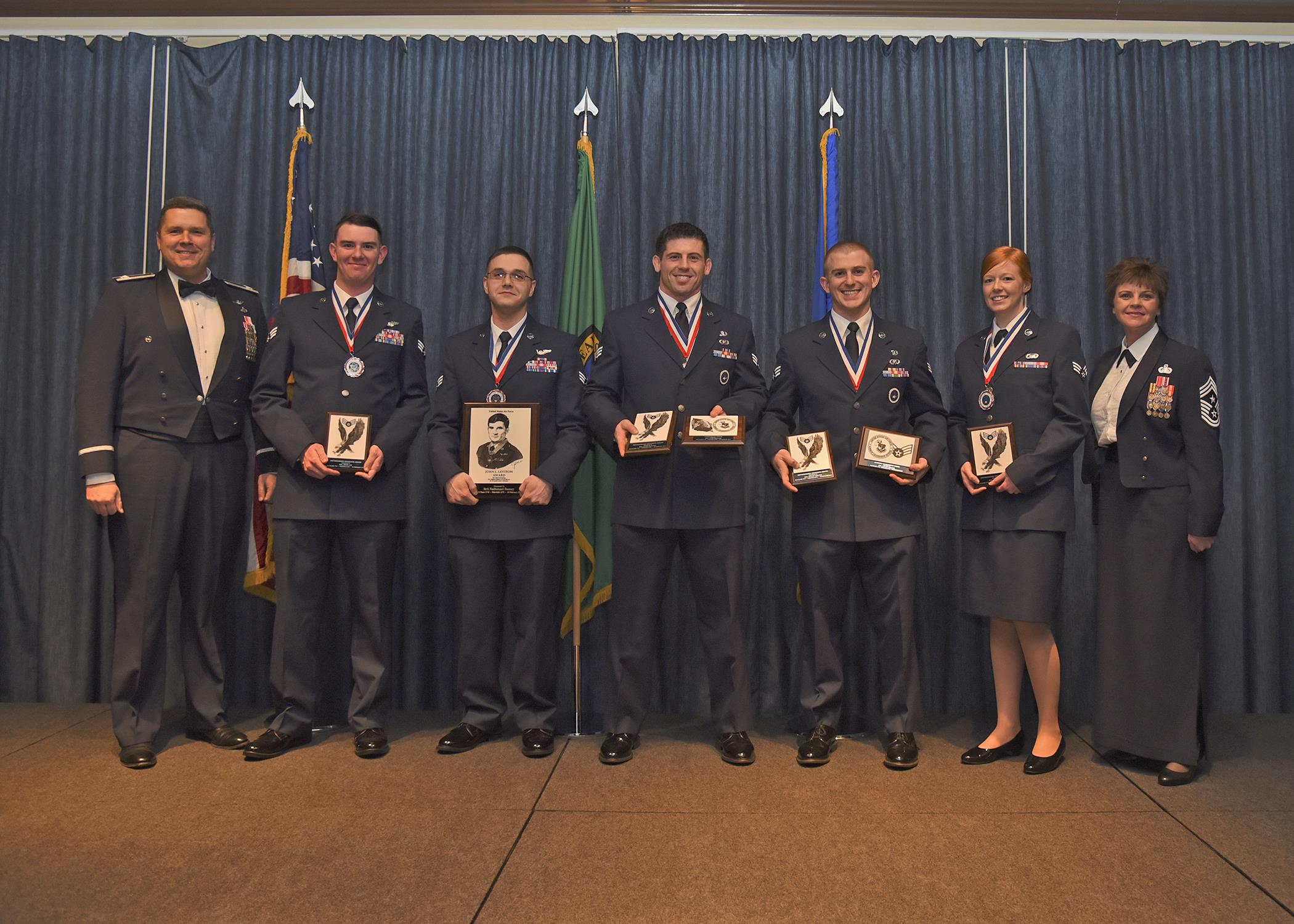 ALS honors top graduates > Fairchild Air Force Base > News