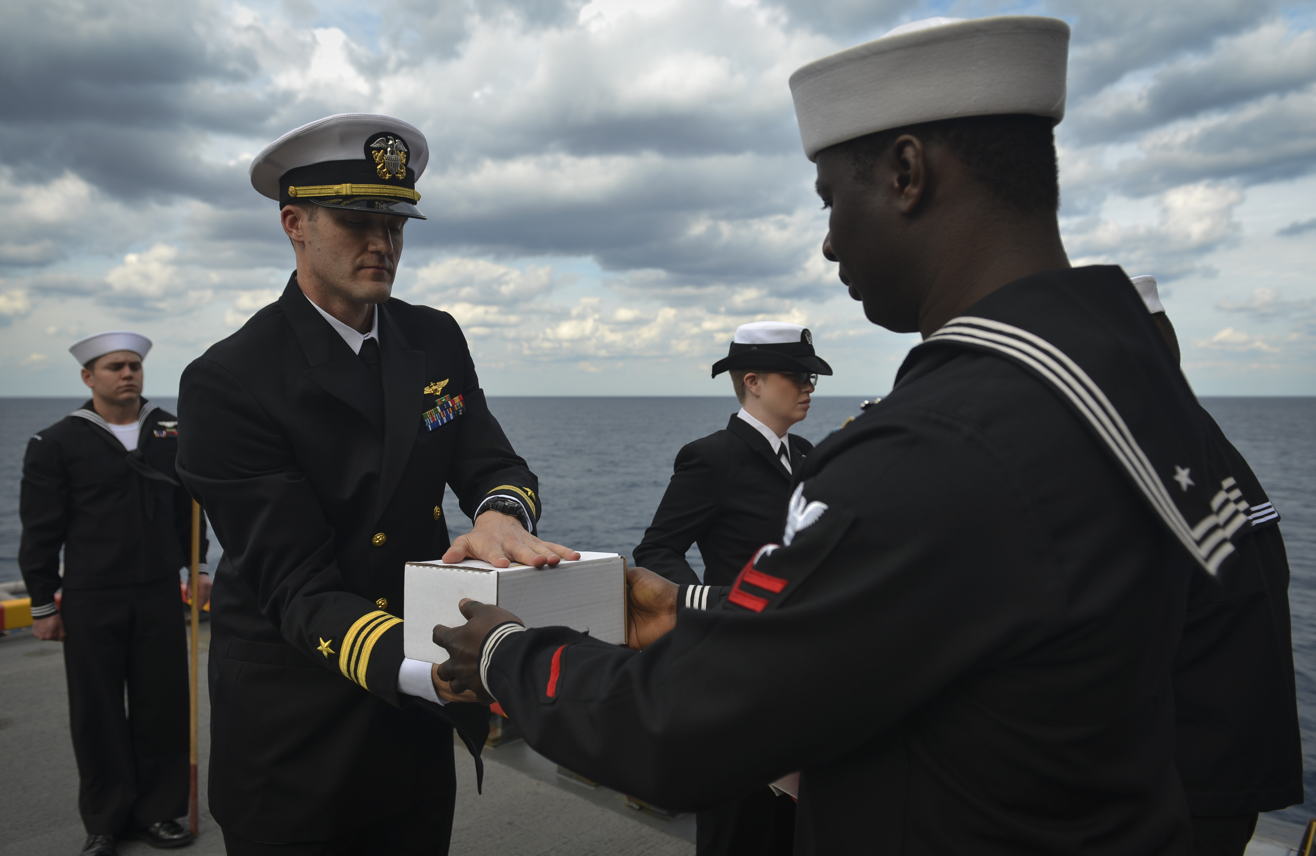 The Final Underway > United States Navy > News Stories