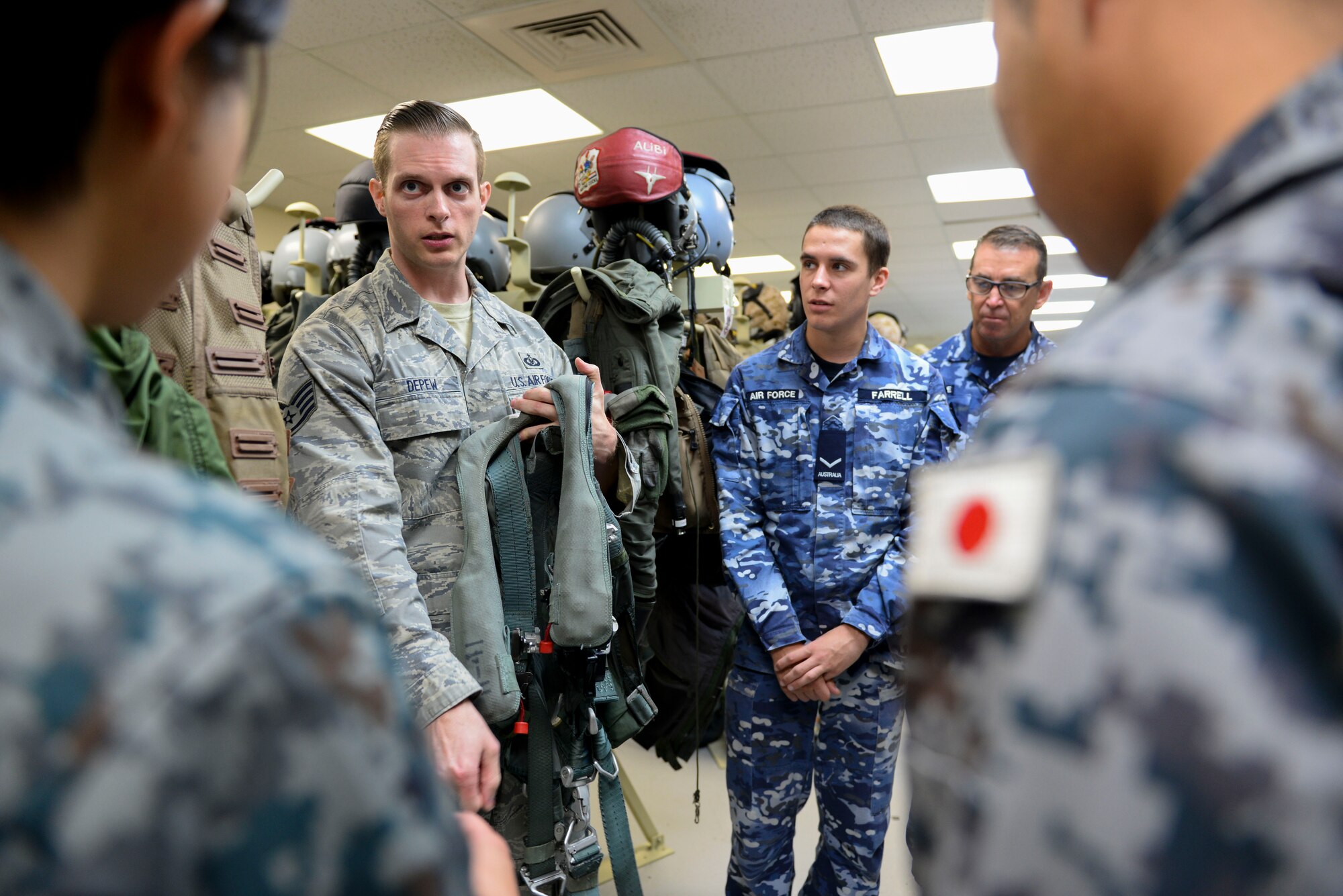 Three nations provide AFE under one roof > Kadena Air Base > Article ...