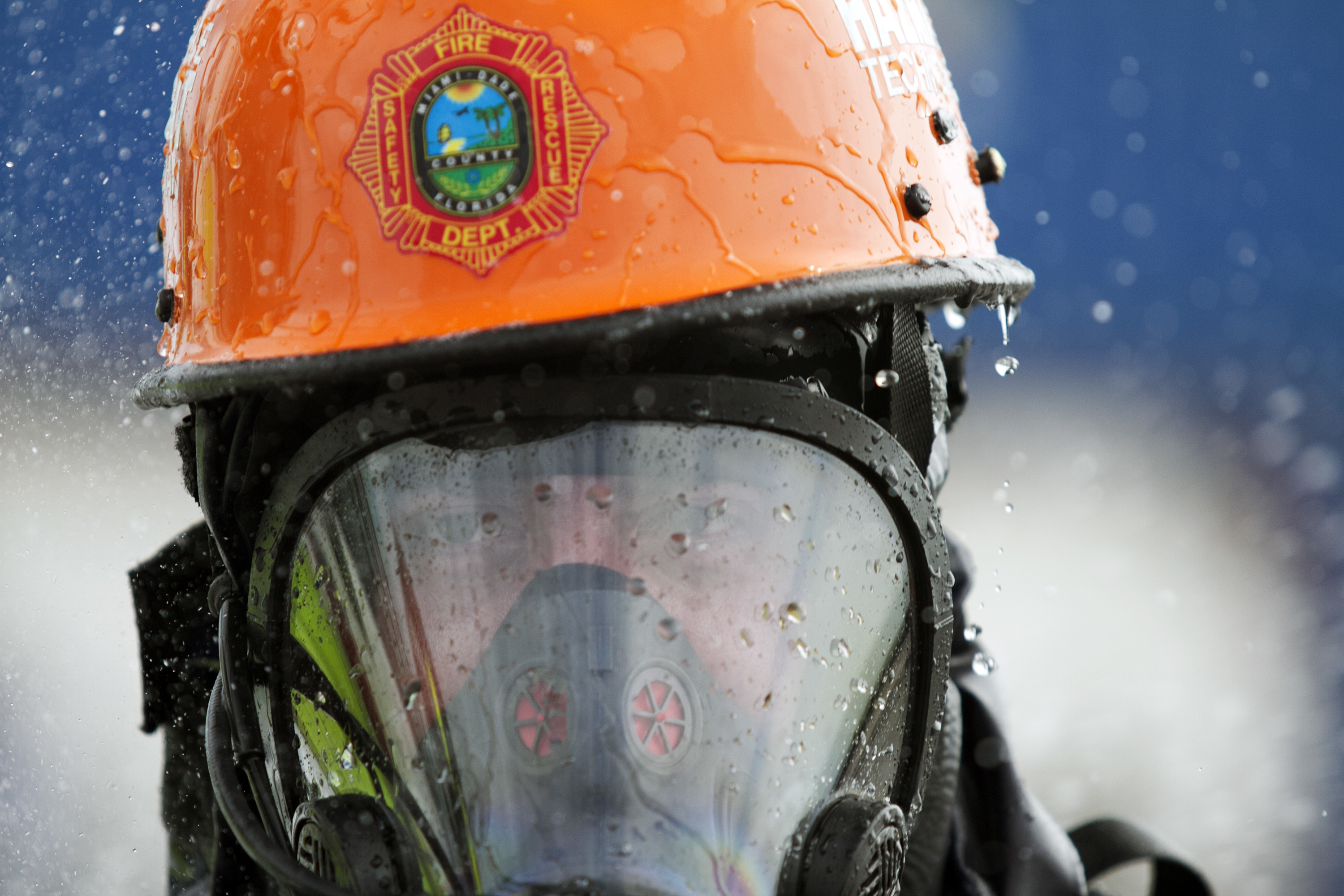 Army Reserve, Miami-Dade Fire Rescue Department train together