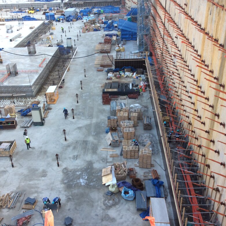 USFK Operations center construction progress on track > Far East ...