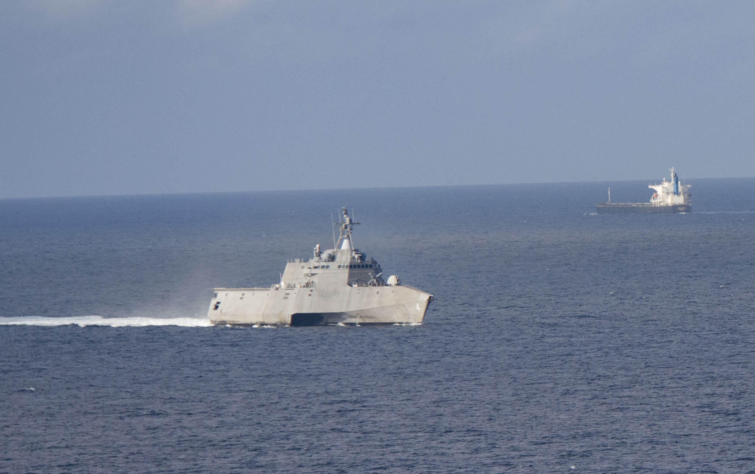 Littoral Combat Ship Crew 204 Returns to San Diego Following Deployment ...
