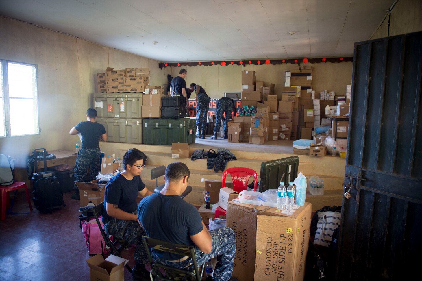 Continuing Promise 2017 Begins Honduran Operations > United States Navy ...