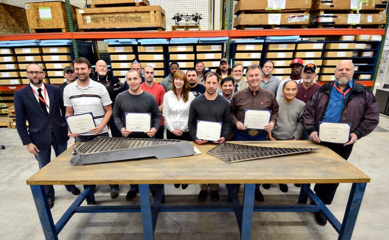 F-22 depot activation project > Tinker Air Force Base > Article Display