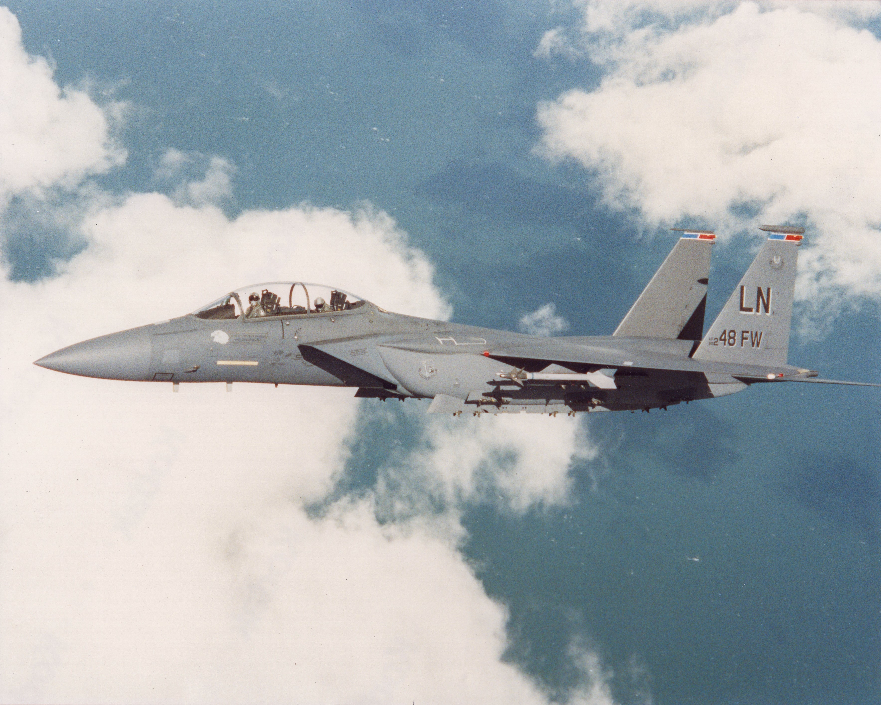 RAF Lakenheath celebrates 25 years of Strike Eagles > Royal Air Force ...