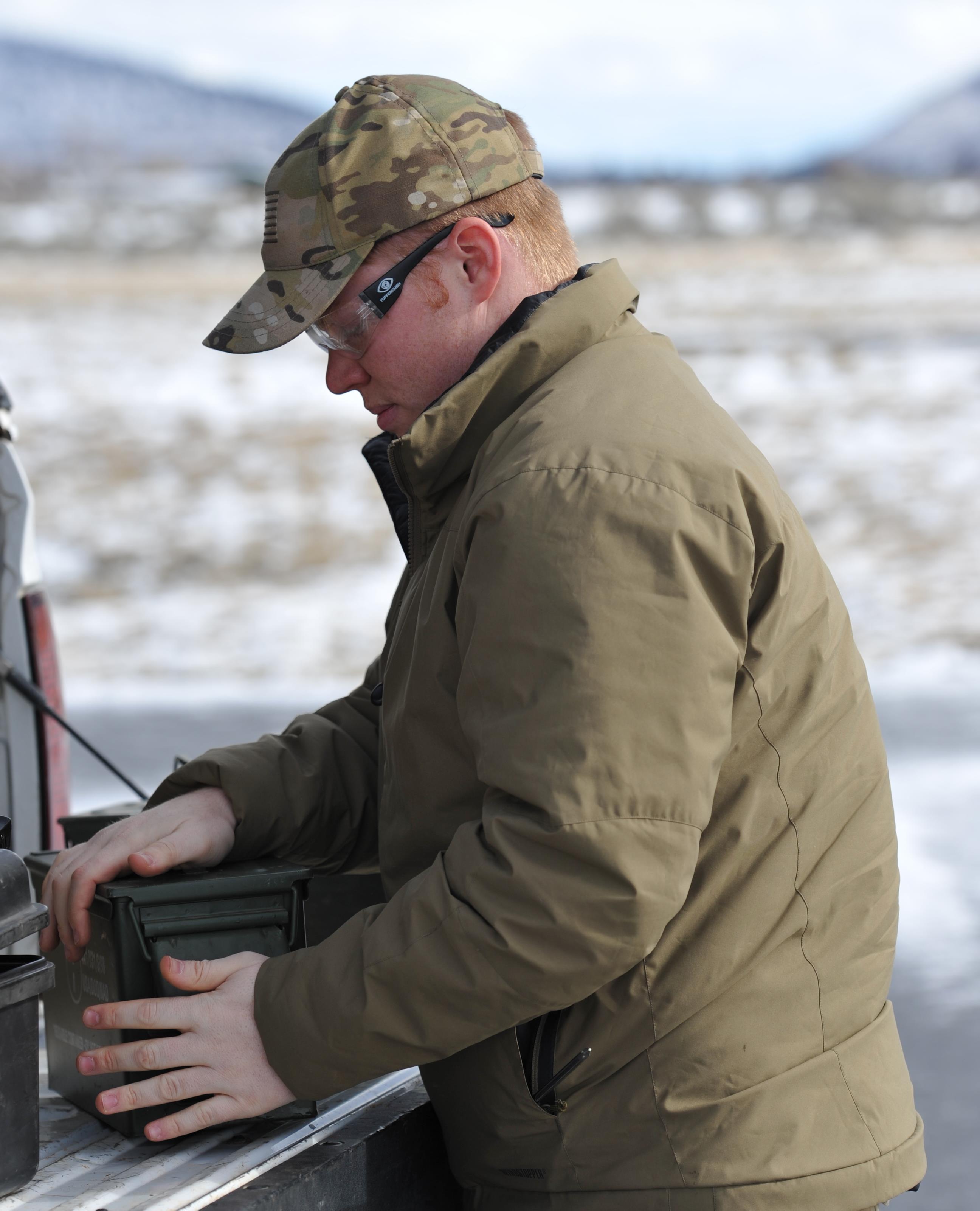 EOD travels to Kingsley Field > 173rd Fighter Wing > Article Display