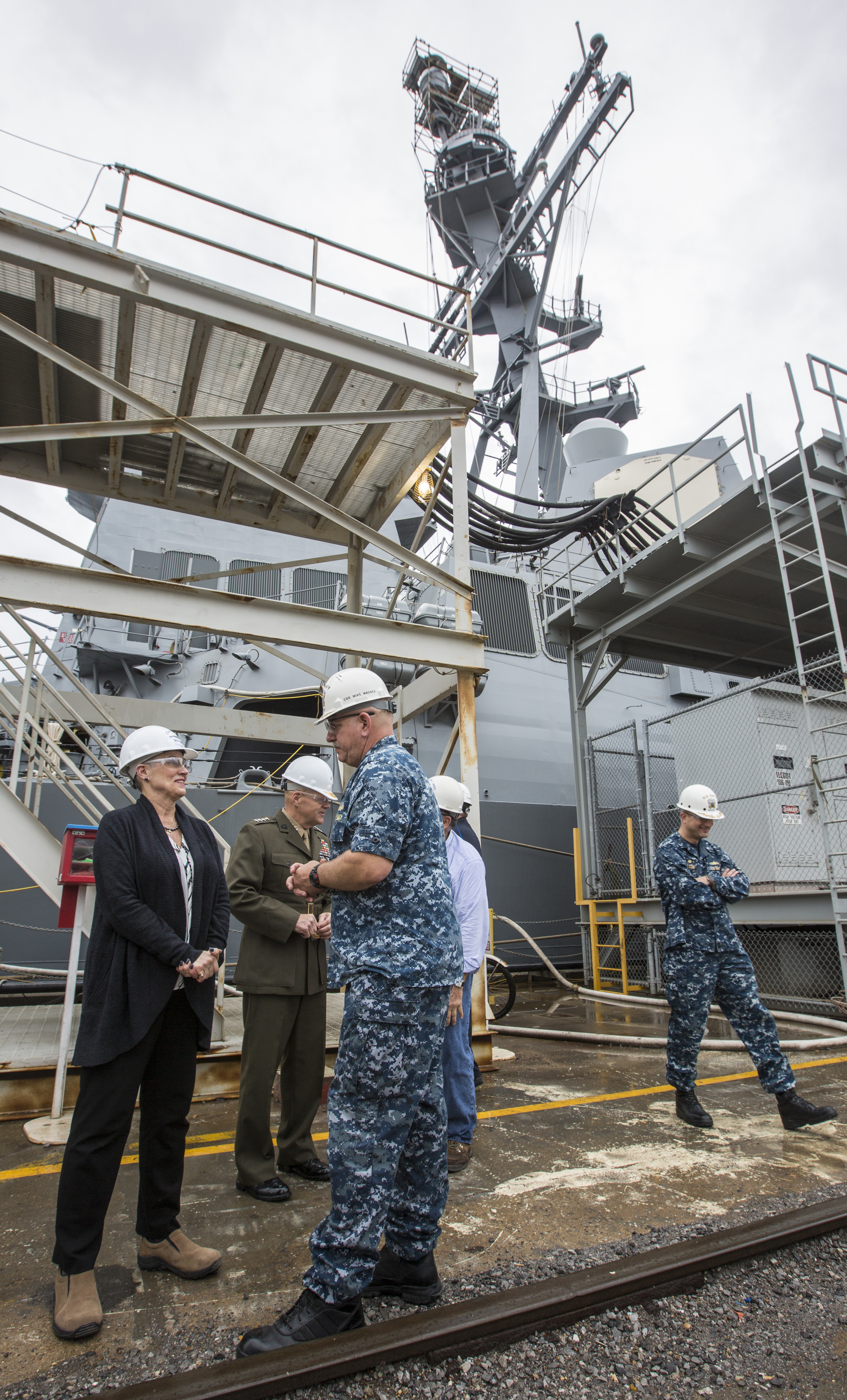 Commandant Of The Marine Corps Wife