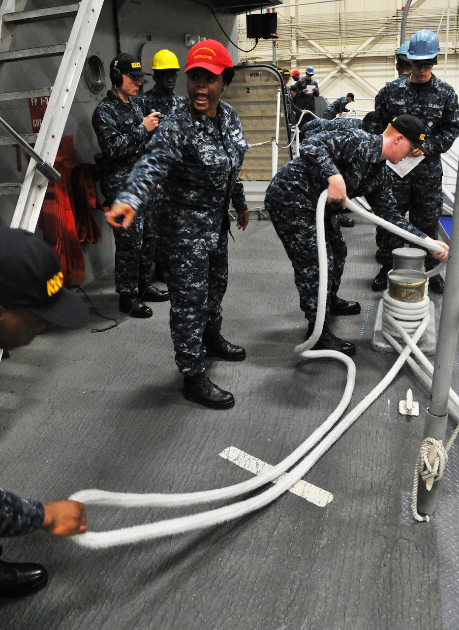 RTC RDC Named MPT&E Sailor of the Year; NSTC/RTC SOYs, Instructors of ...