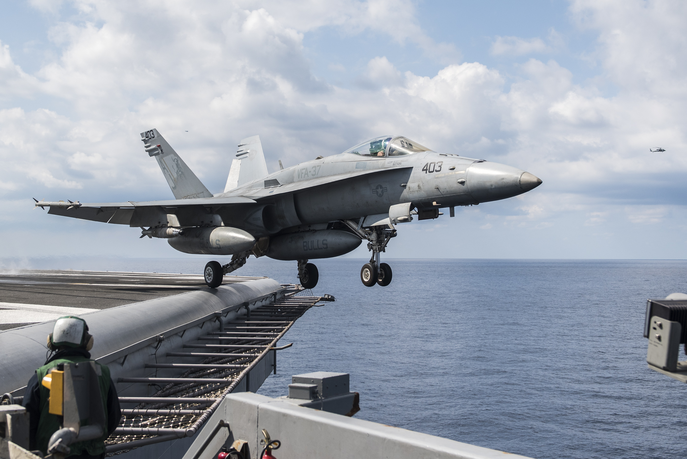 VFA-213 'Fighting Blacklions' Hold Change of Command > United States ...