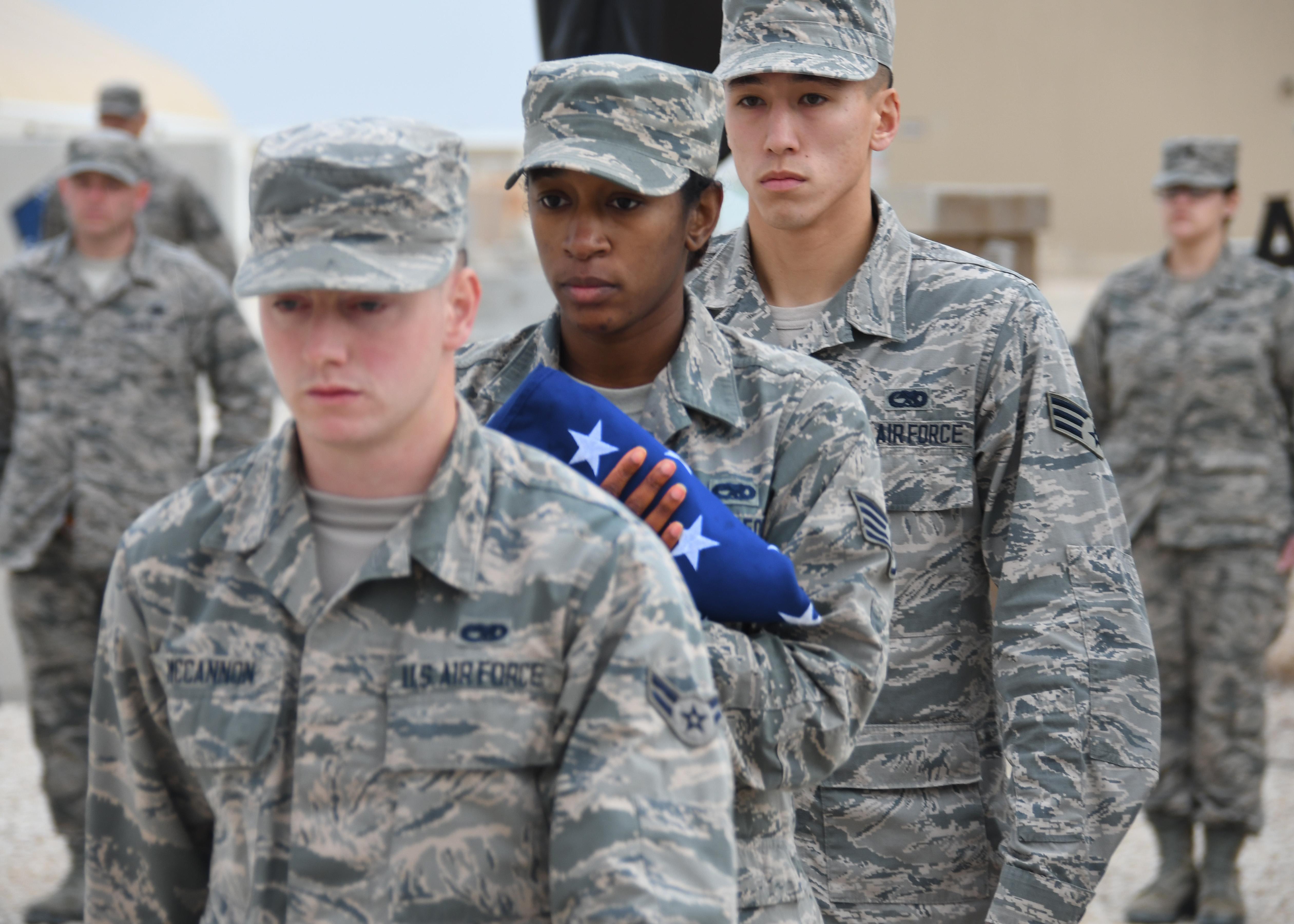 Airmen pay tribute during Presidents Day > U.S. Air Forces Central ...