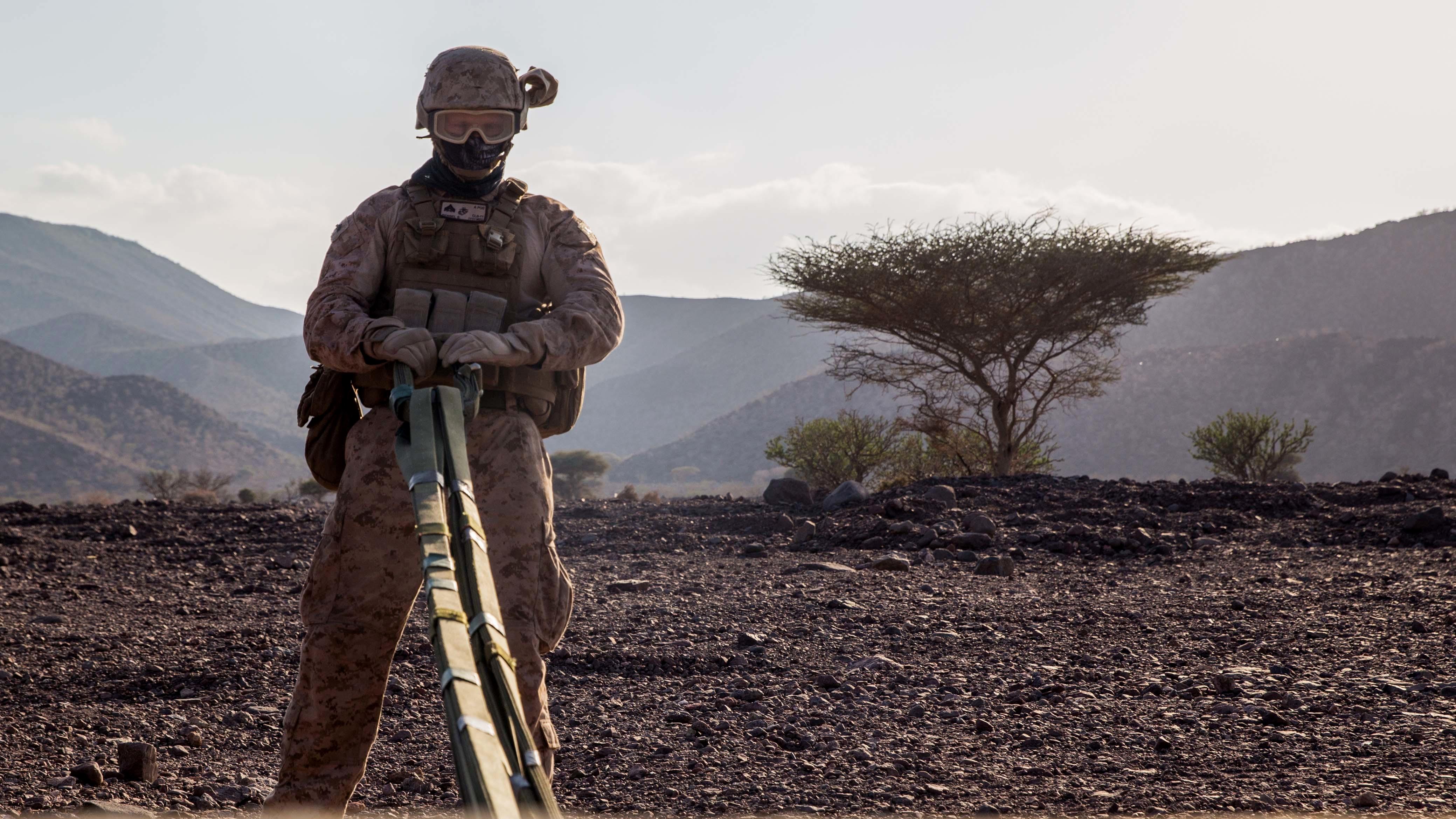 CLB-11, VMM-163 conduct HST sustainment training