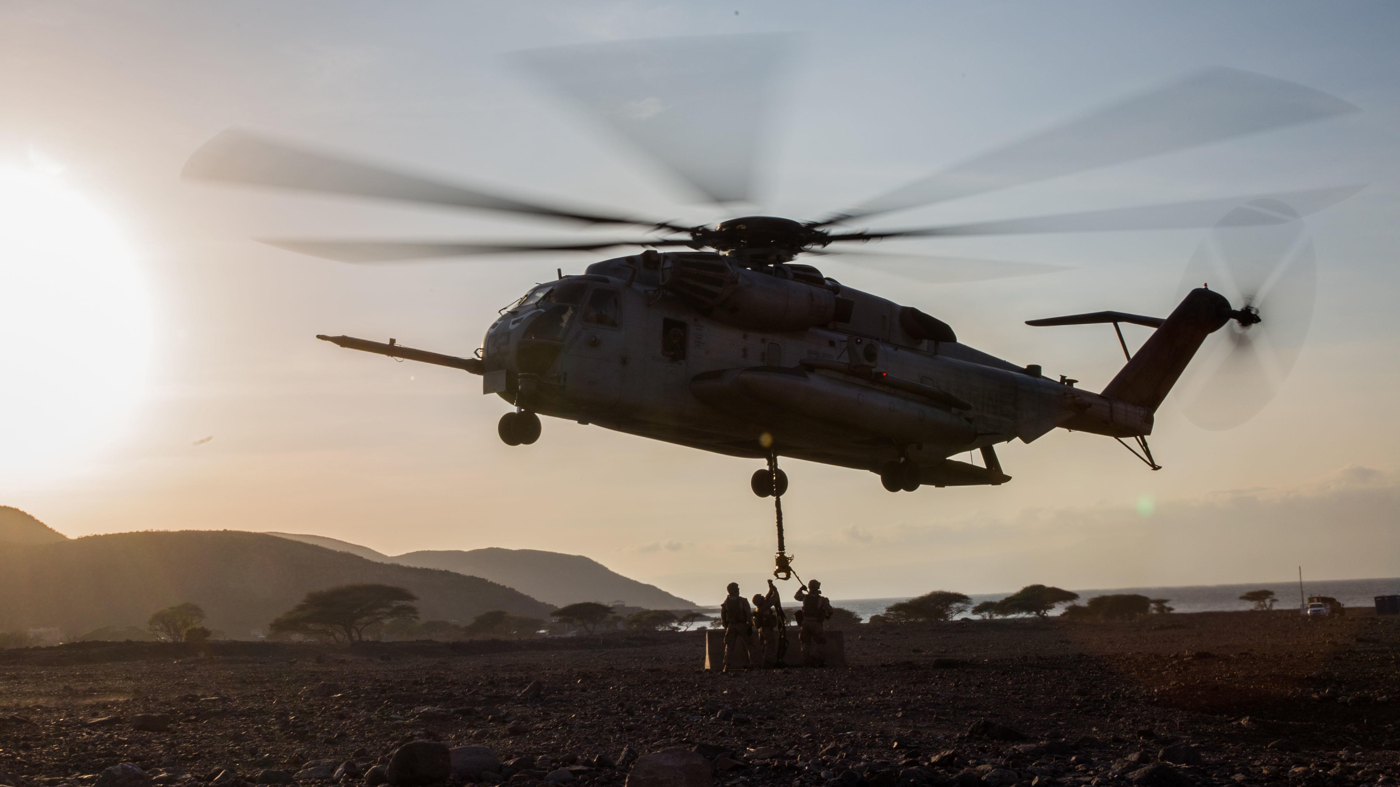 CLB-11, VMM-163 conduct HST sustainment training