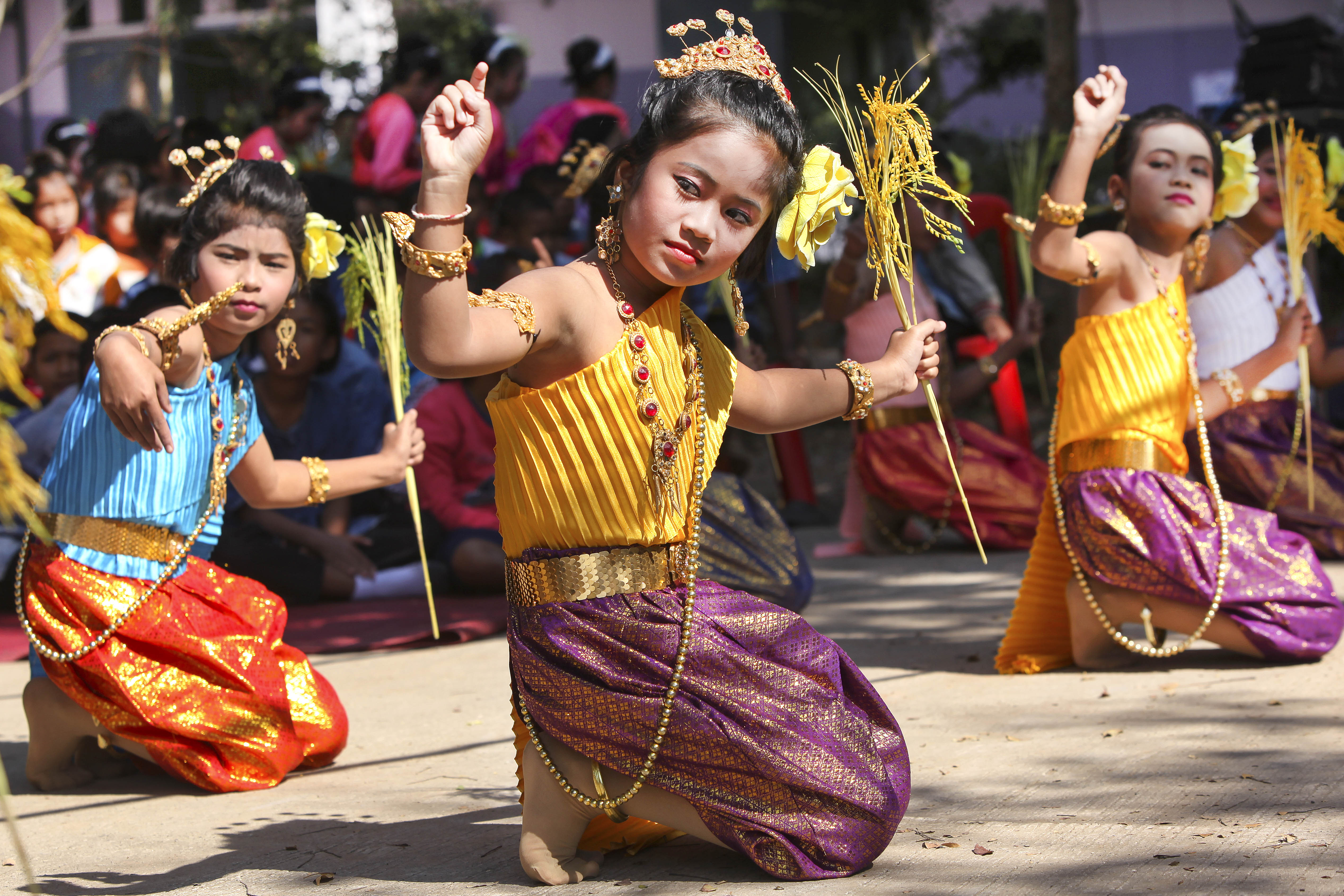 Thai Street Children