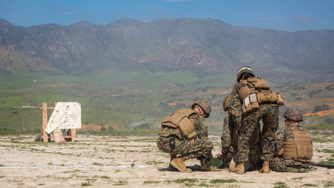 3rd LAAD Conducts Live Fire Range