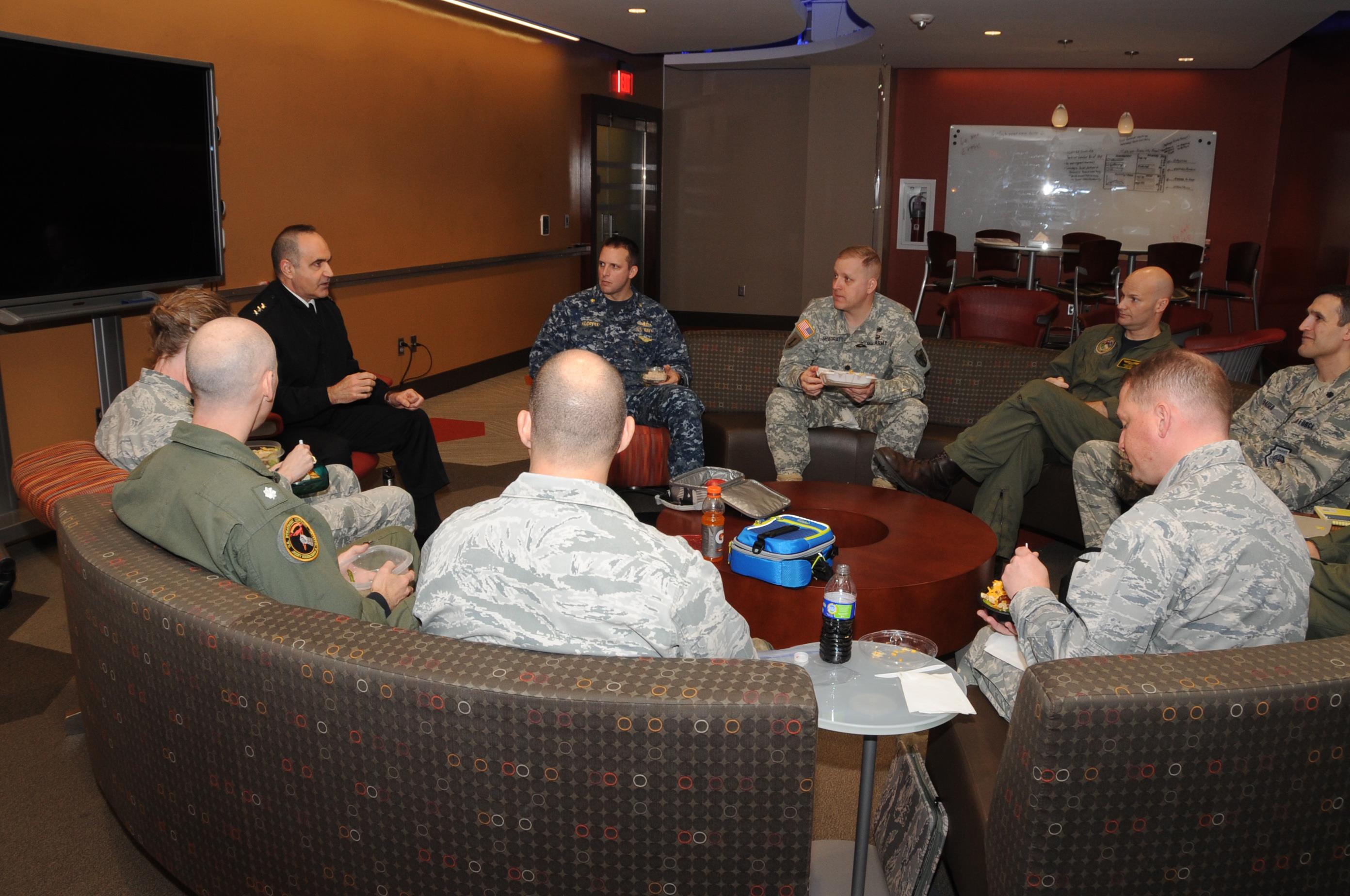 USSTRATCOM deputy commander discusses leadership