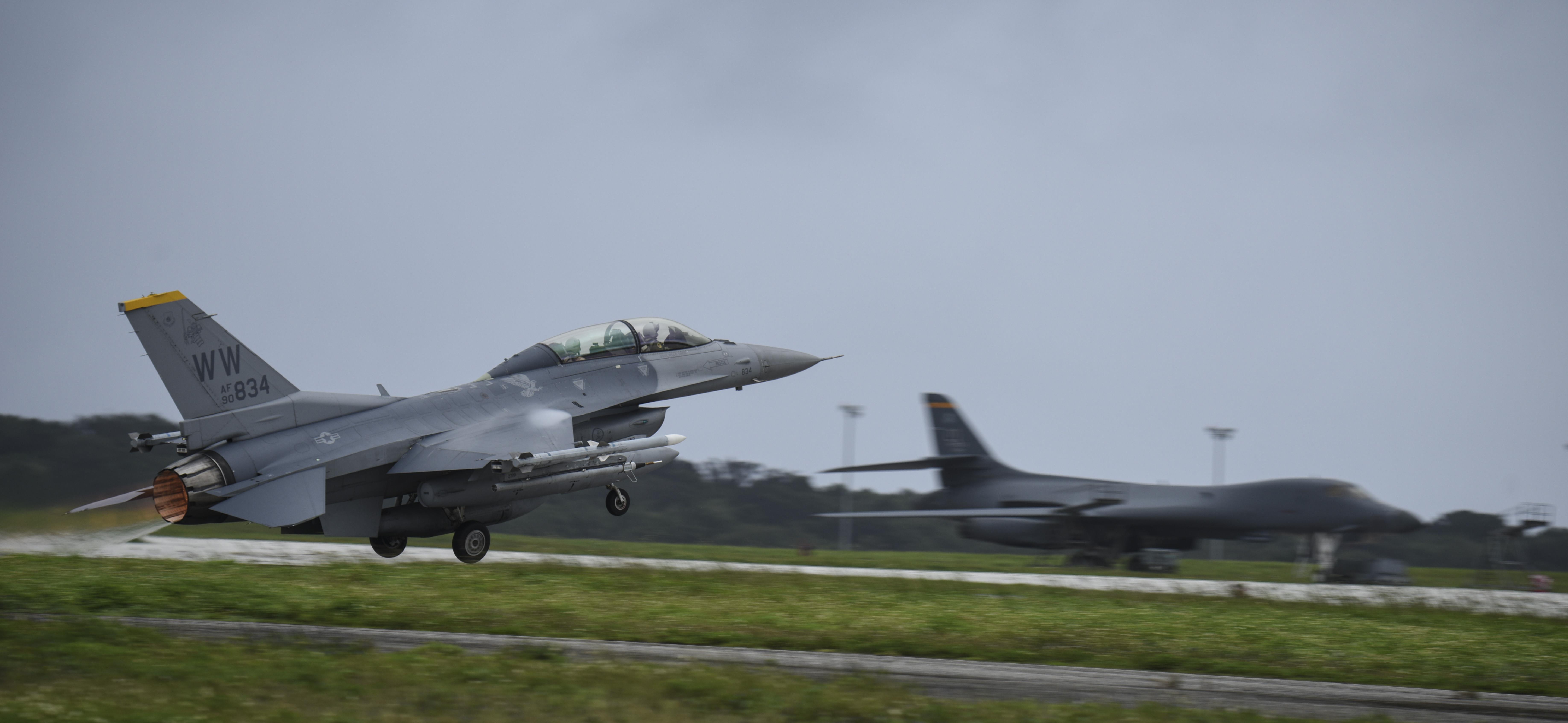 Combat airpower dominates the skies during Cope North 17 > Andersen Air ...