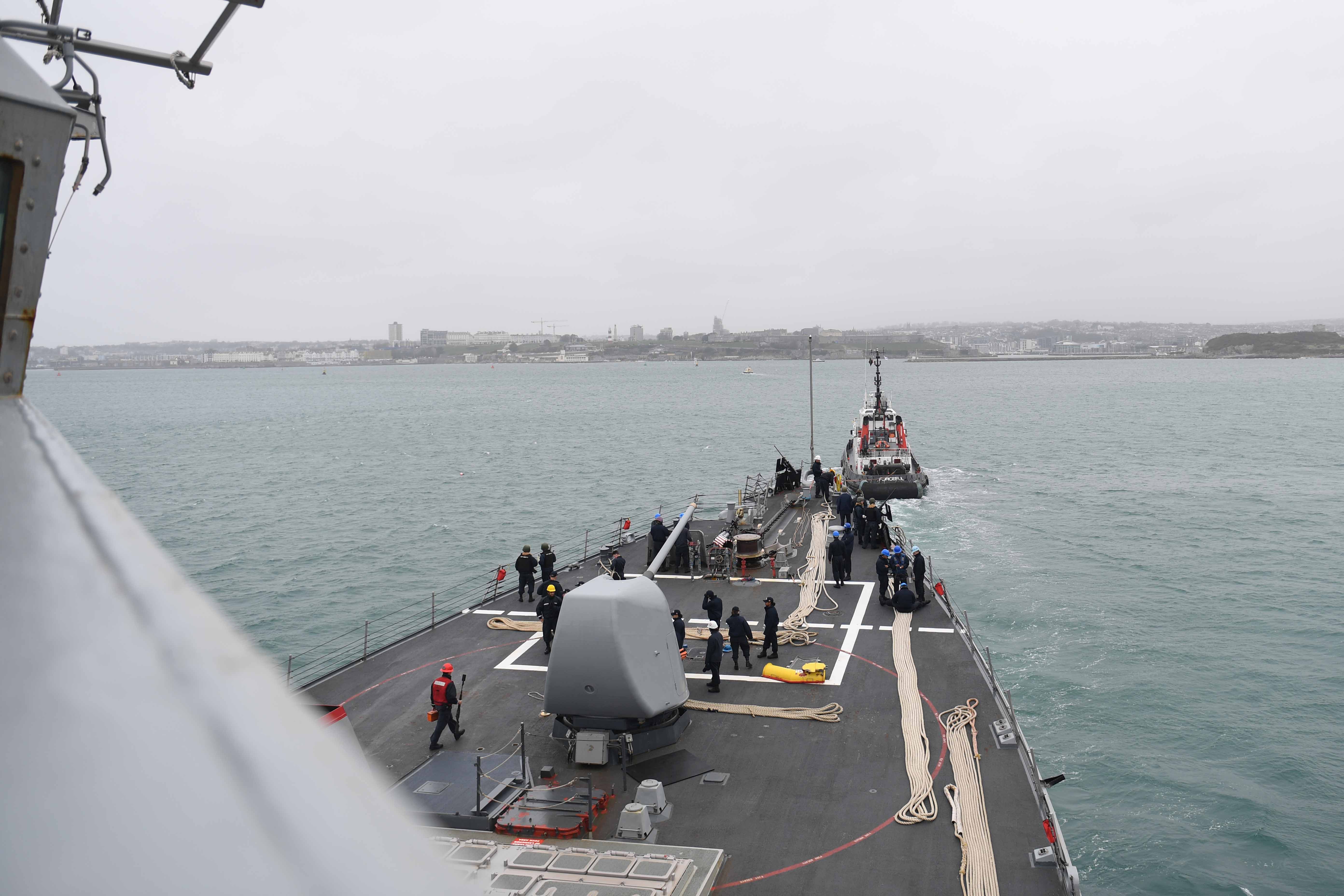 USS Donald Cook Arrives in Plymouth > United States Navy > display ...