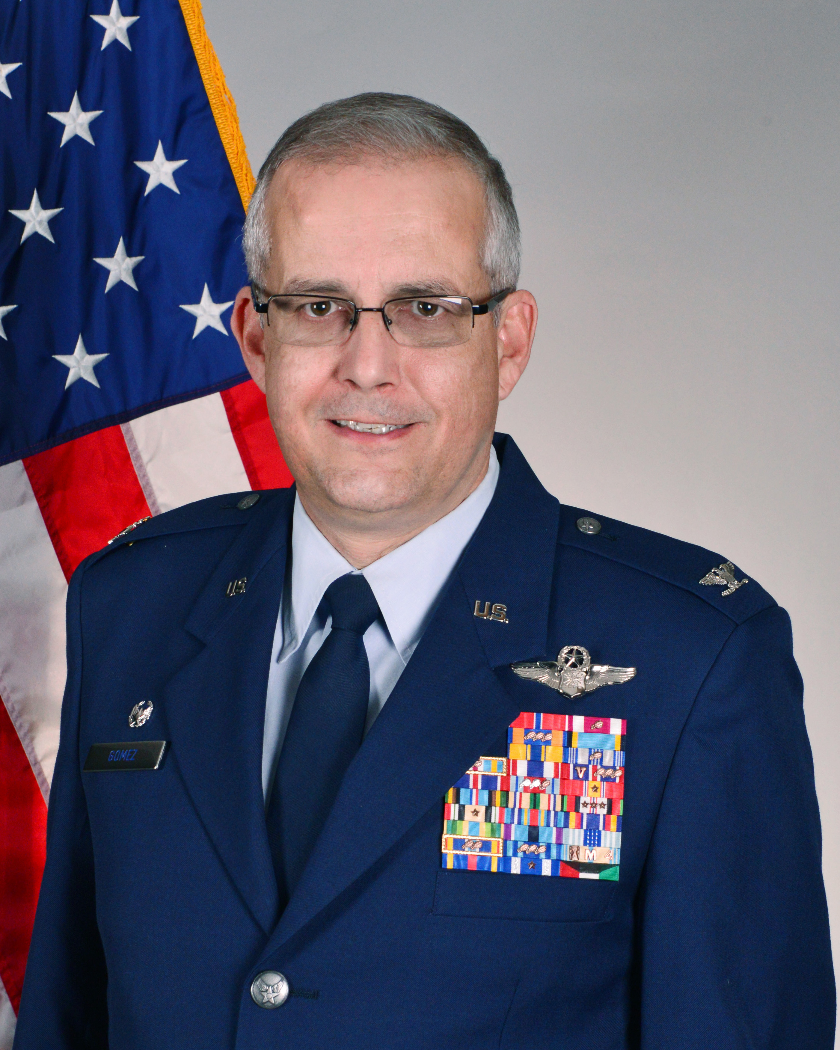 Col. Rainer G. Gomez offiicial photo