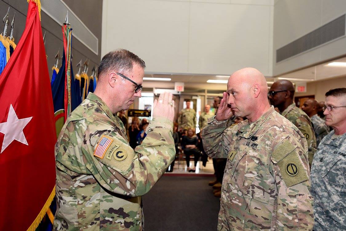 Command receives a Command Chief Warrant Officer