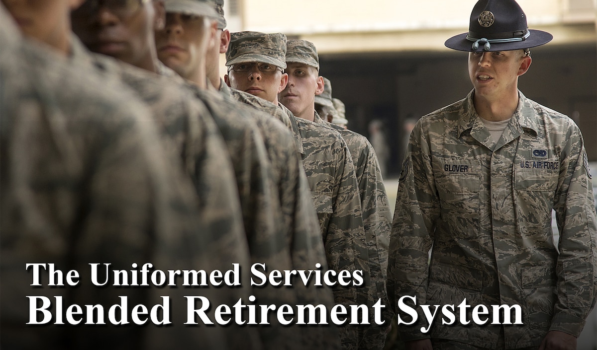Blended Retirement System > Hanscom Air Force Base > Display