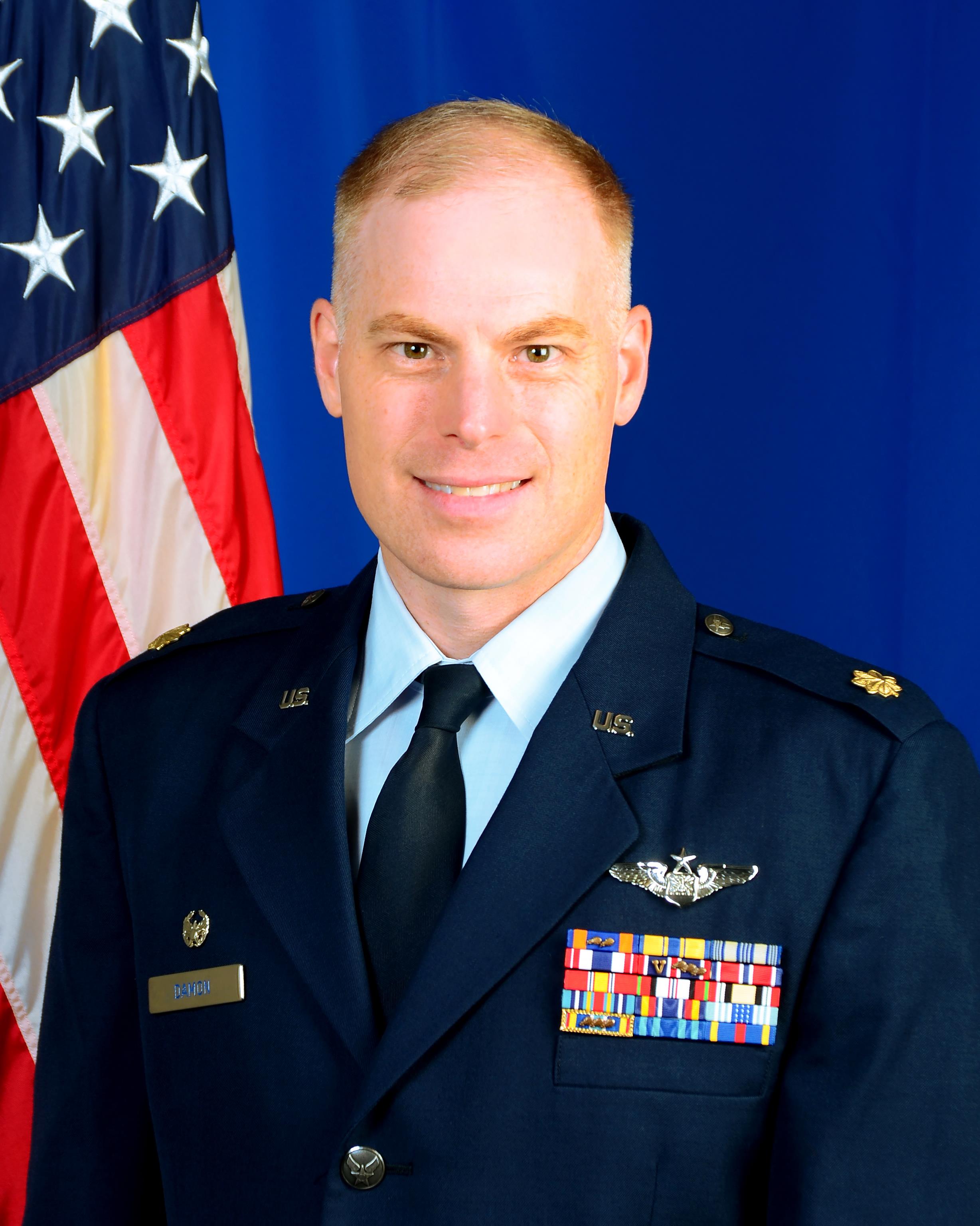Maj. Robert Damon III
