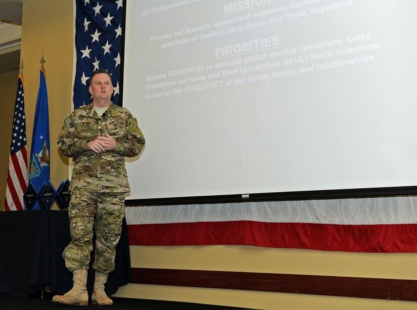 AFSOC commander hosts All Call > Air Force Special Operations Command ...