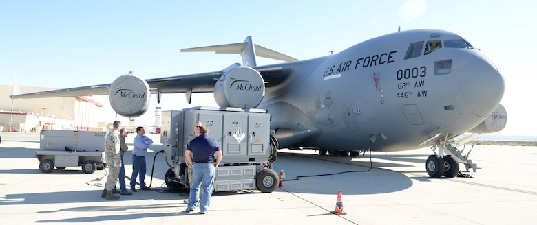 Team tests ground equipment concept demonstrator here > Edwards Air ...