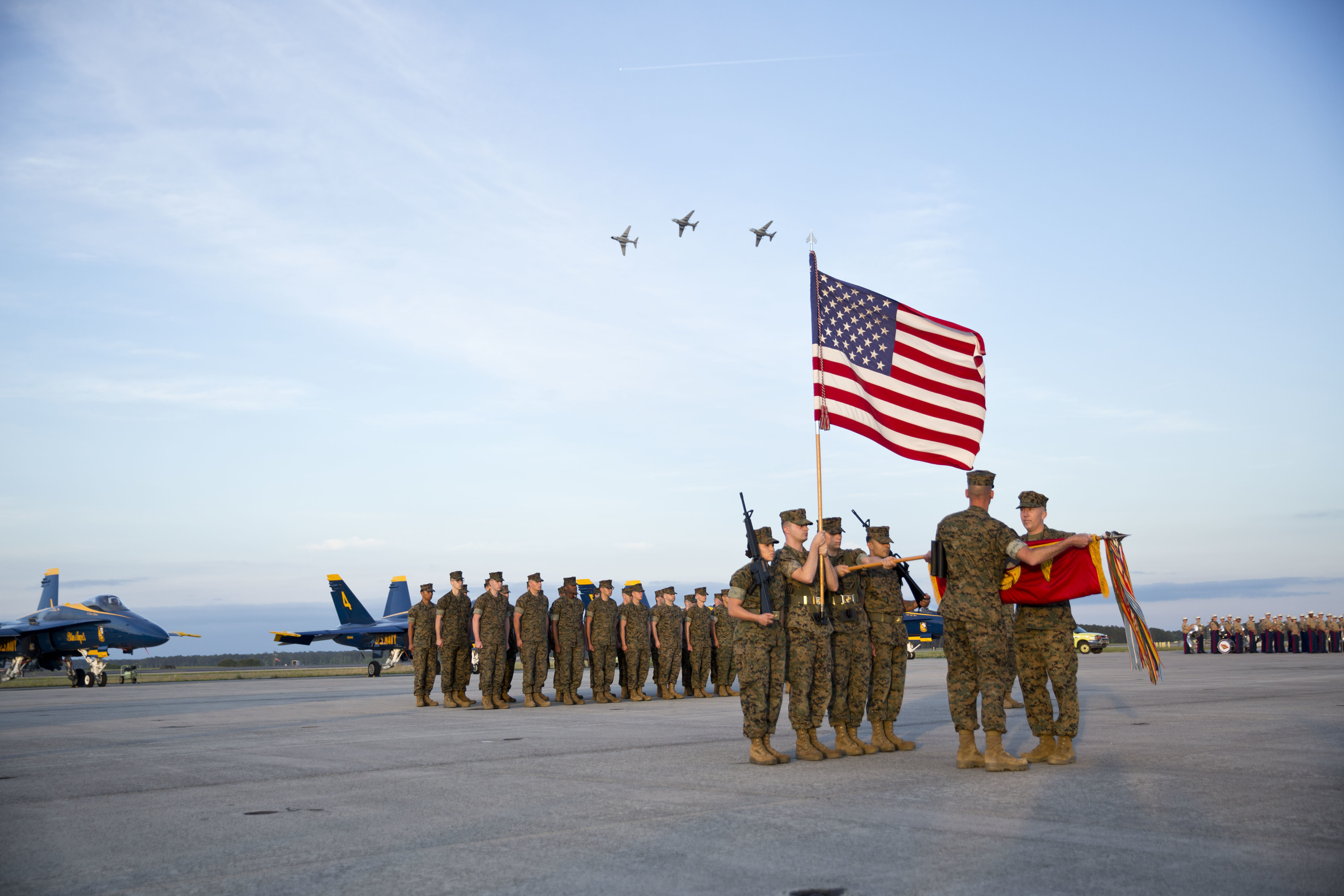 MAG-14 Prowlers fly toward sundown, legacy intact through 40th ...