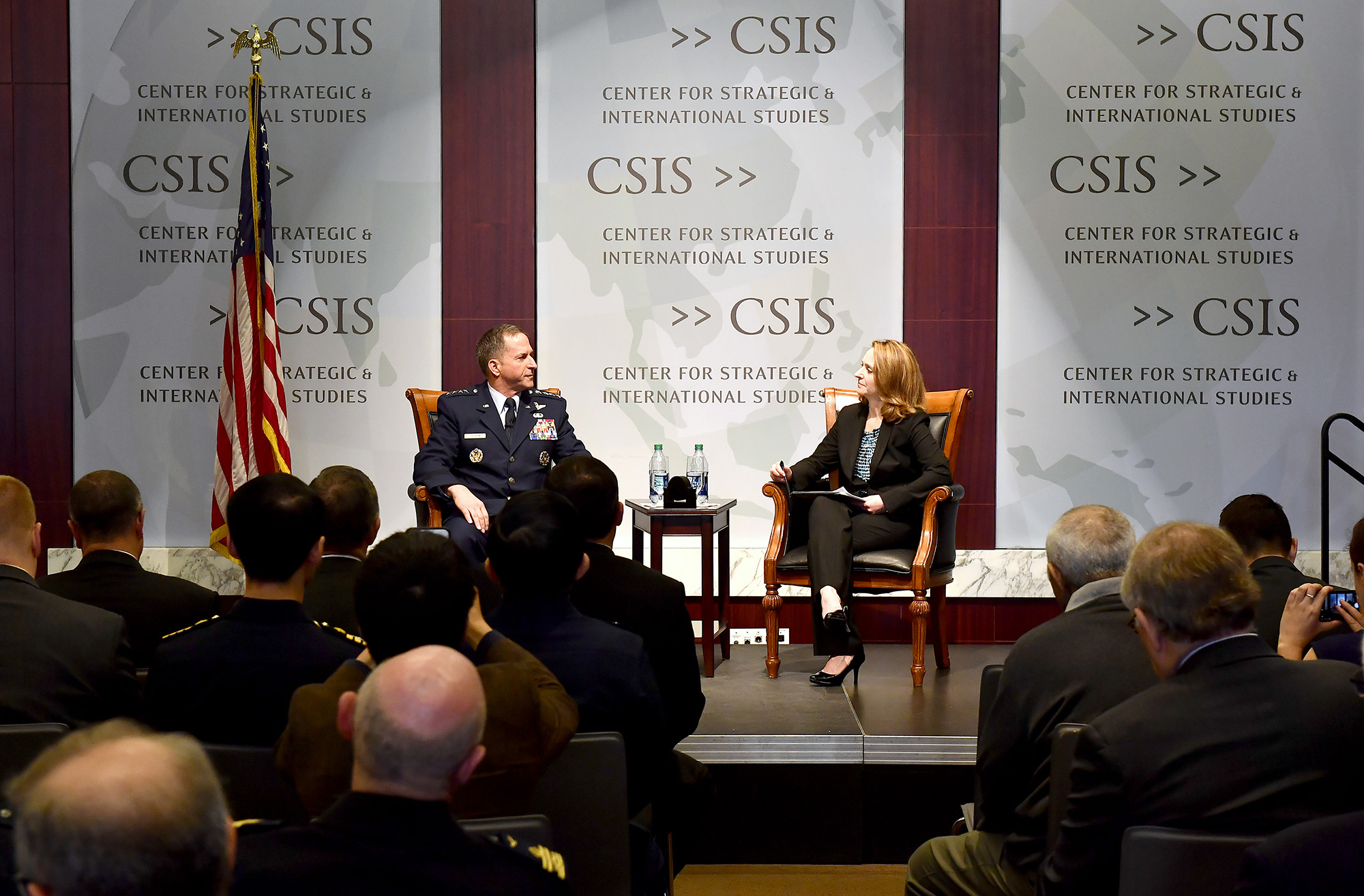 CSAF Talks at CSIS