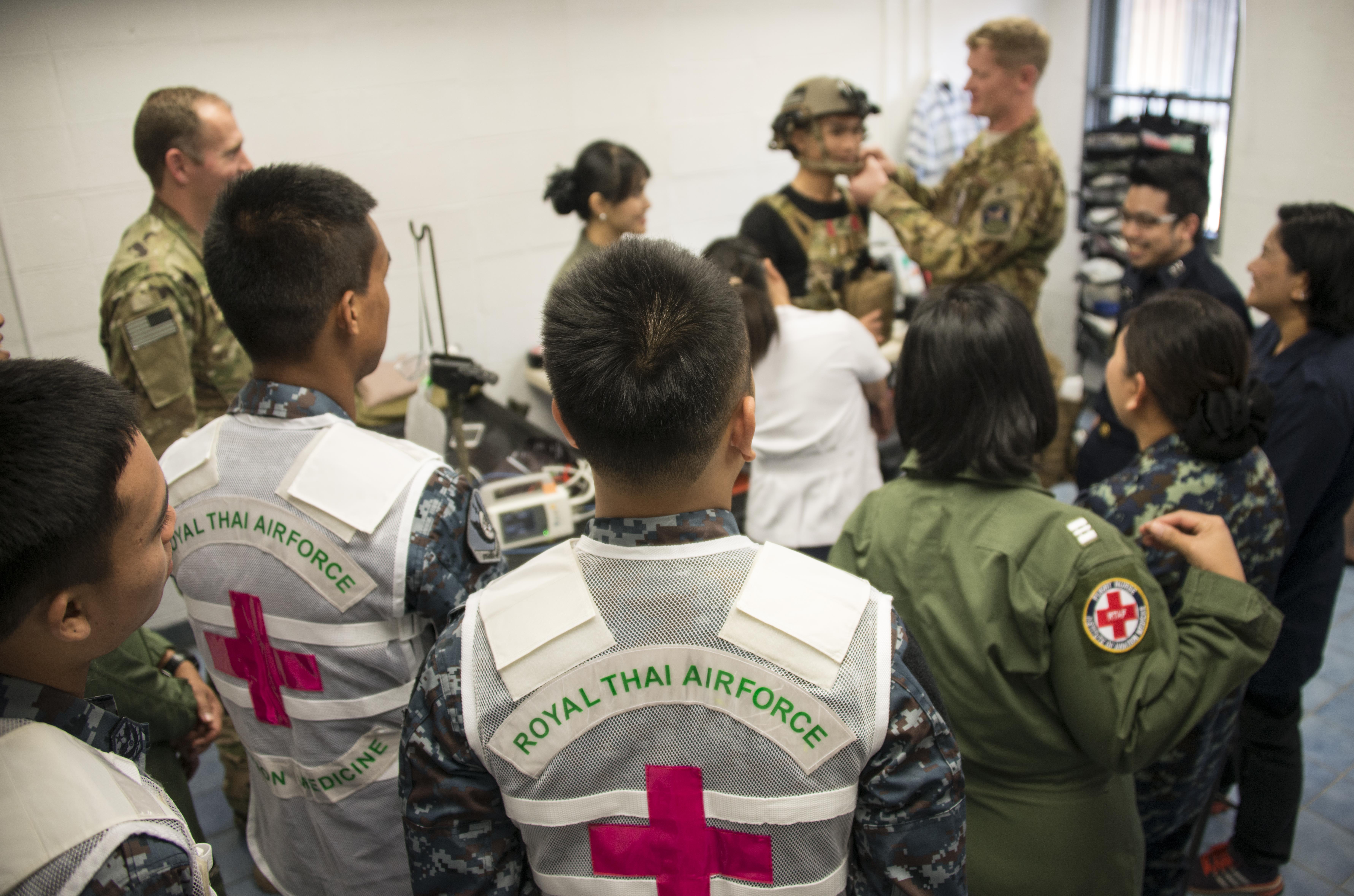 Air Commando medics interact with Royal Thai Air Force > Air Force ...