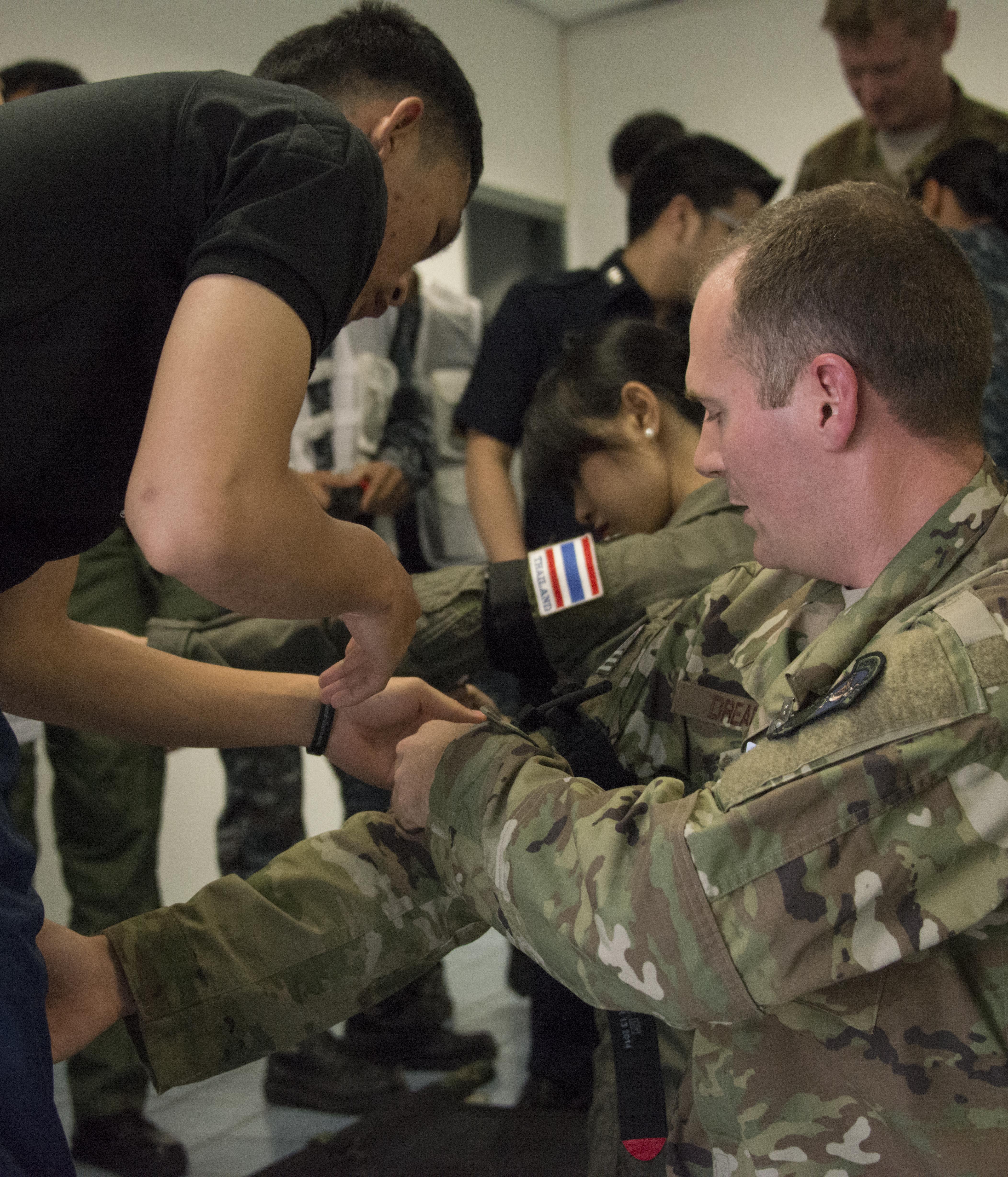 Air Commando medics interact with Royal Thai Air Force > Air Force ...