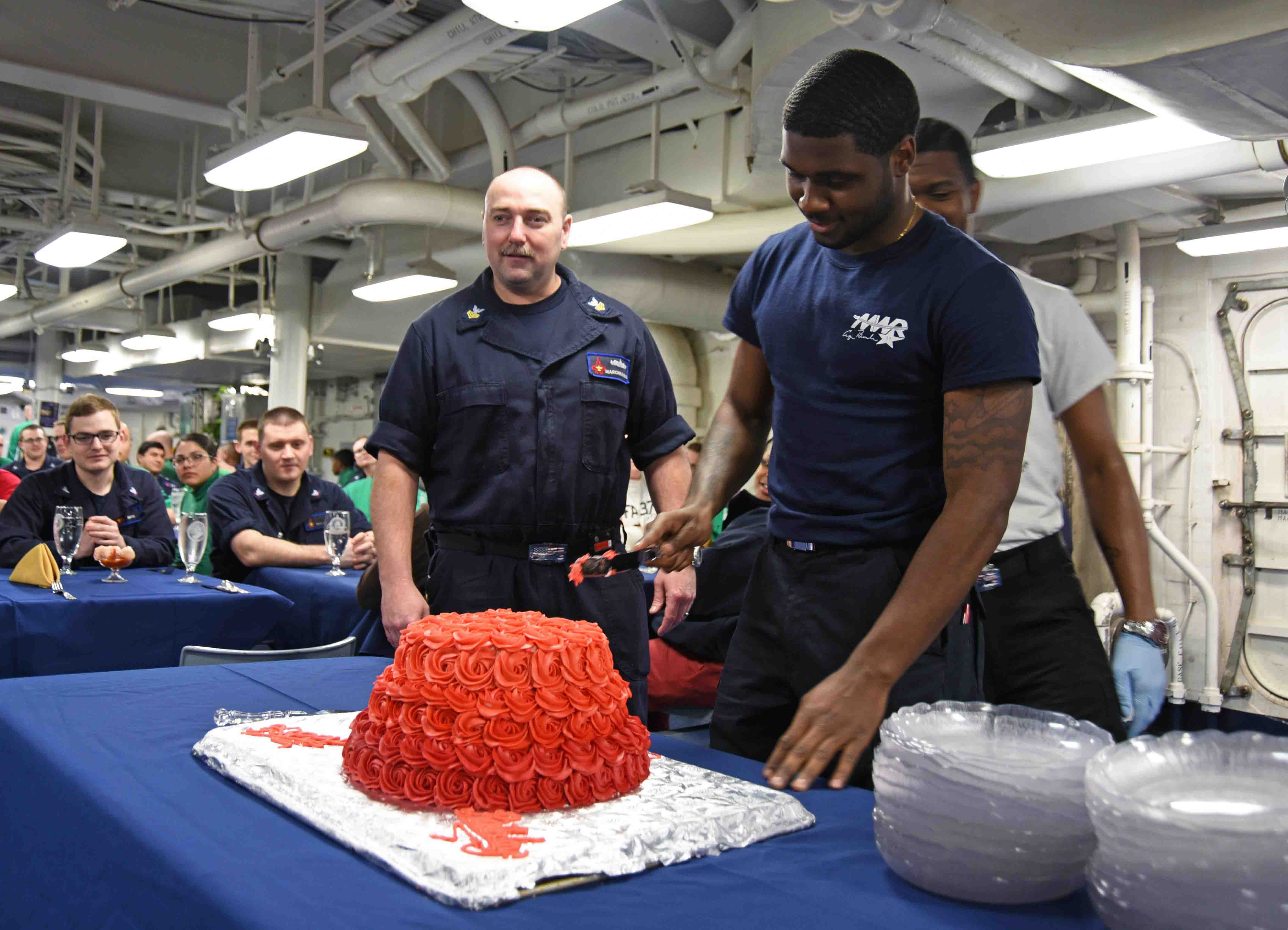 Our Daily Bread > United States Navy > News Stories