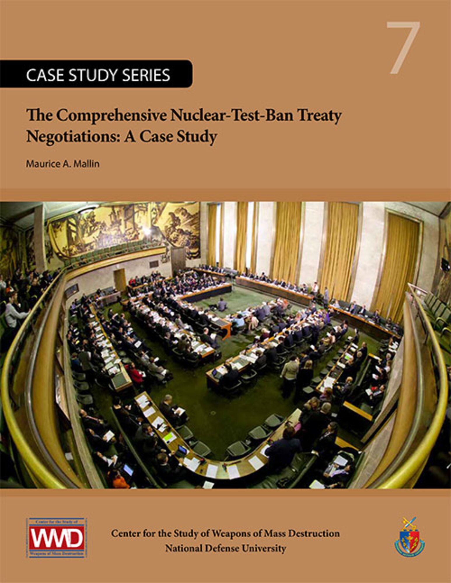 The Comprehensive Nuclear-Test-Ban Treaty Negotiations: A Case Study ...