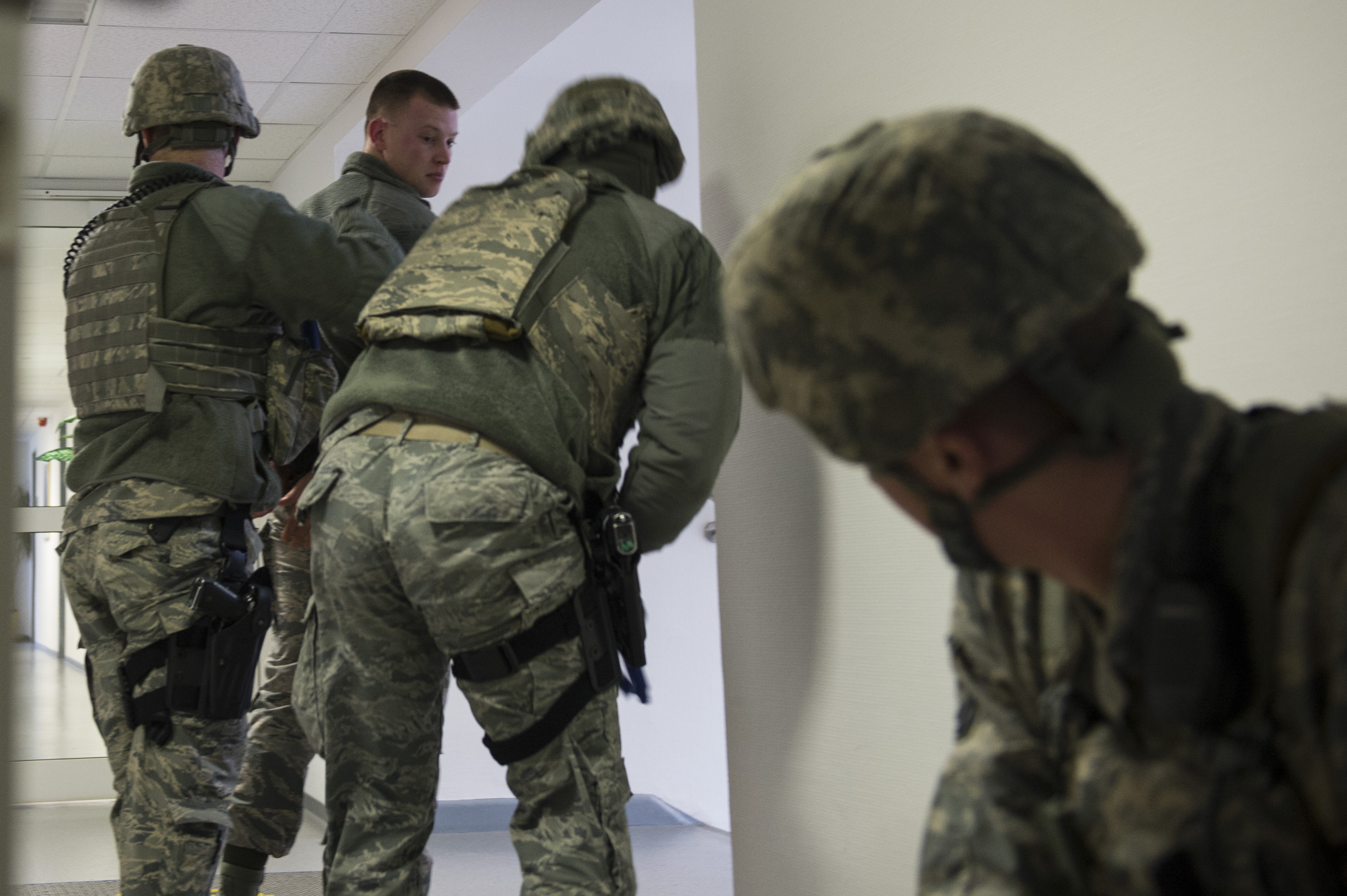 IG office tests base response with Active Shooter Exercise ...