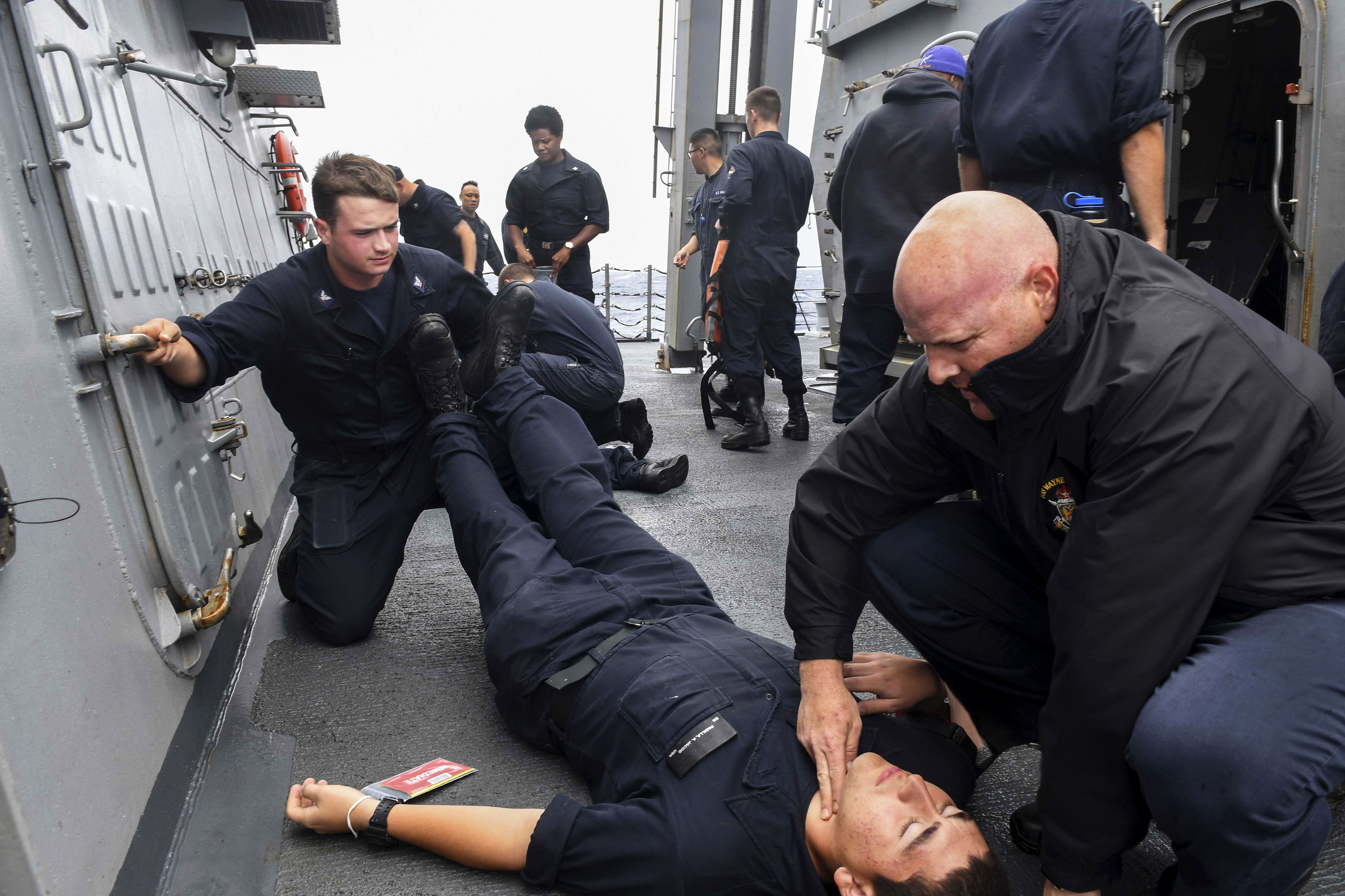 Checking for Pulse | U.S. Department of War