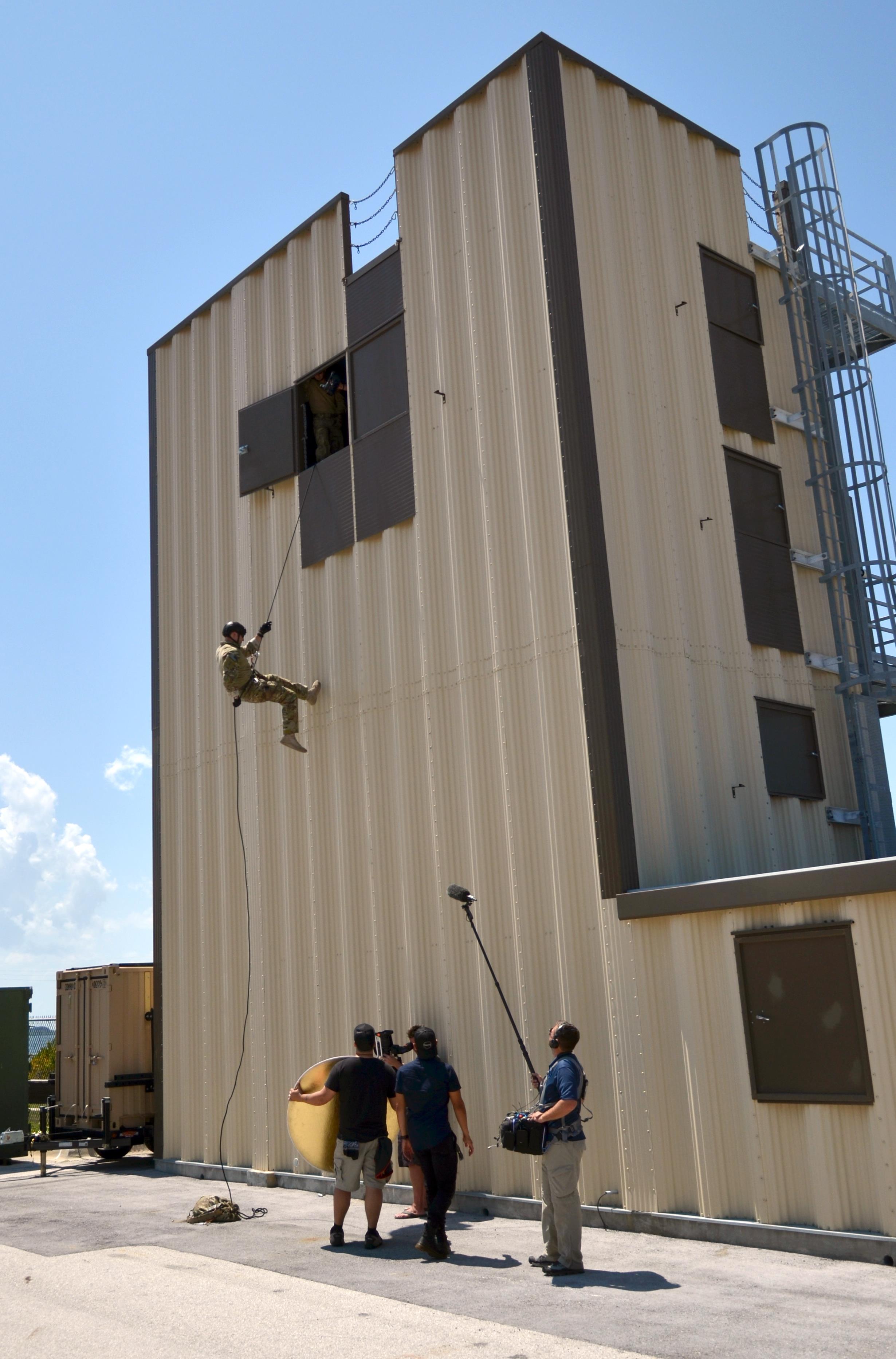 Rescue warrior battles it out on prime time reality show > Space Launch ...