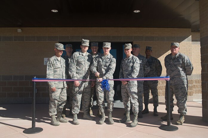 502d CES Ribbon Cutting Ceremony