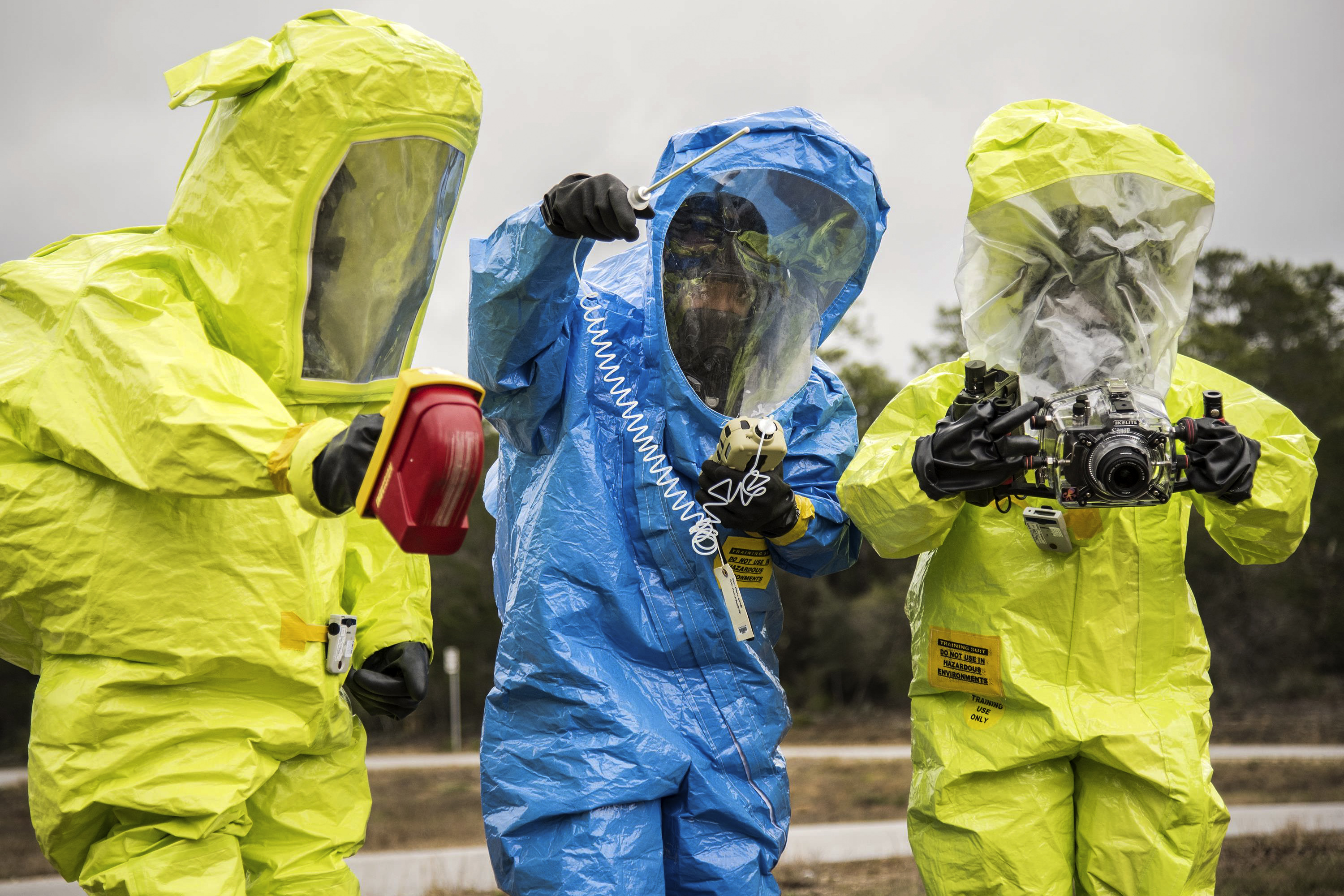 Hazmat Handling | U.S. Department of War