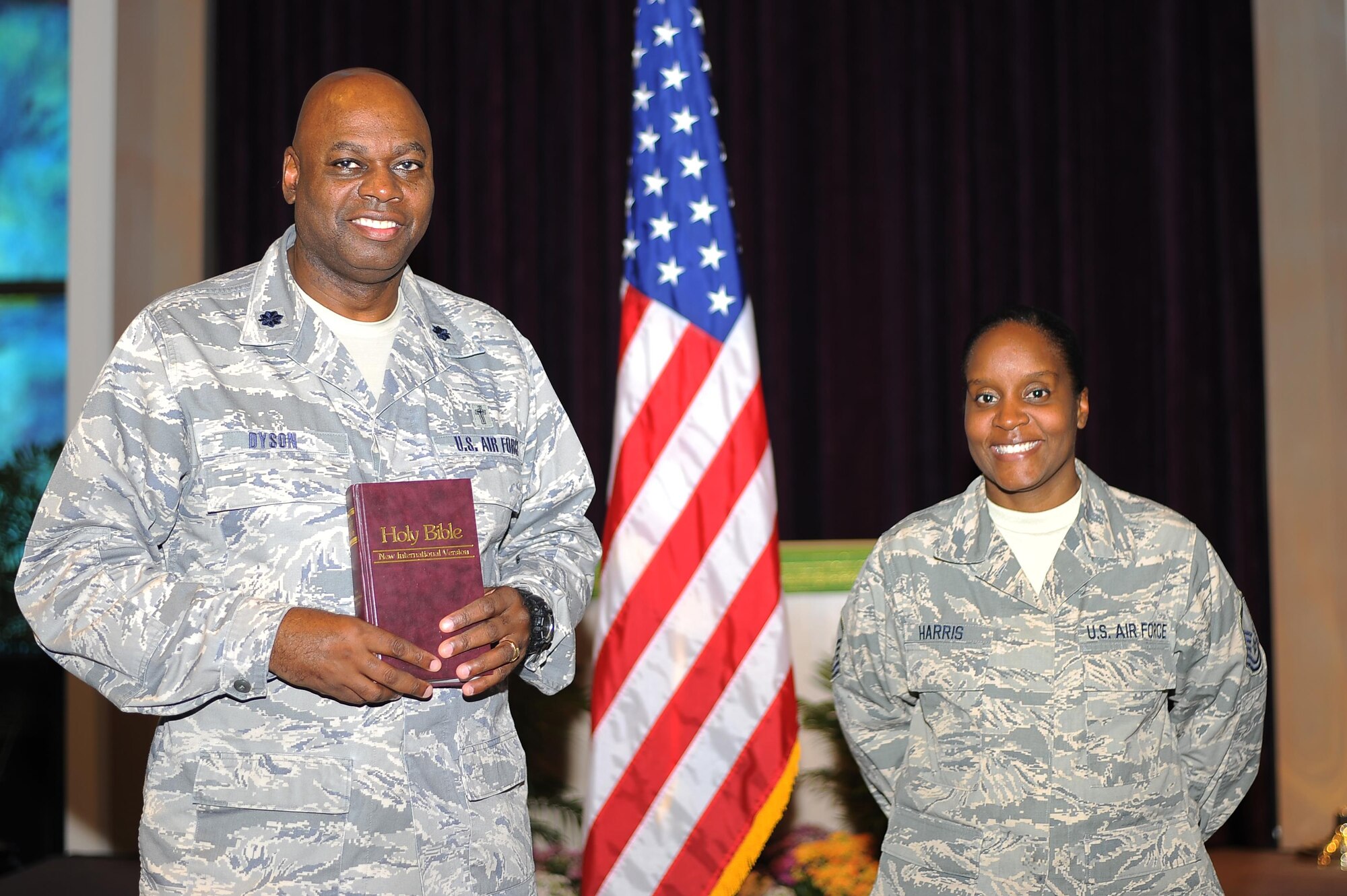Chaplain provides spiritual, mental support > MacDill Air Force Base ...