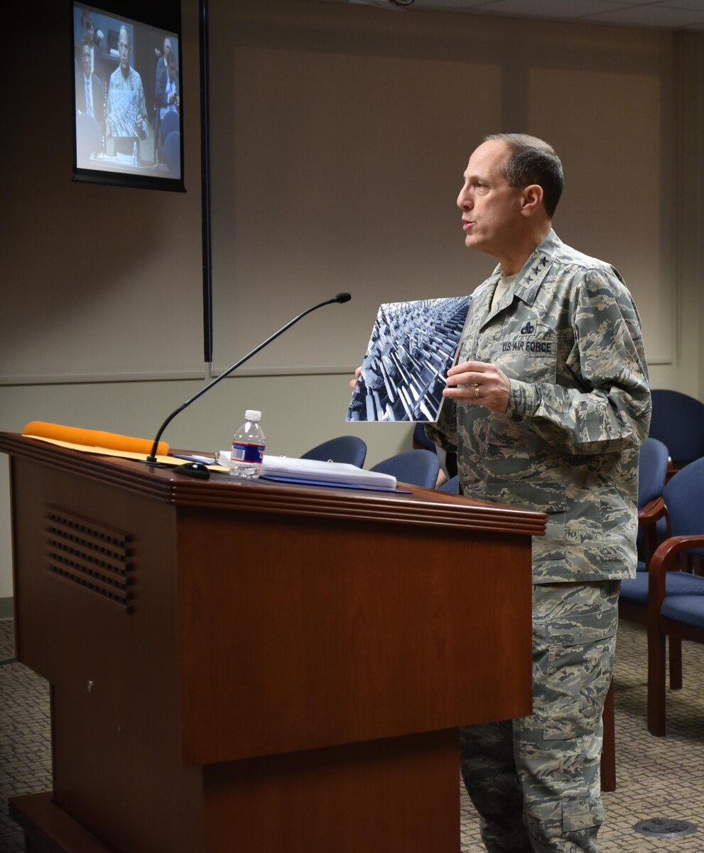 AFSC commander discusses need for STEM ecosystem with State Regents ...