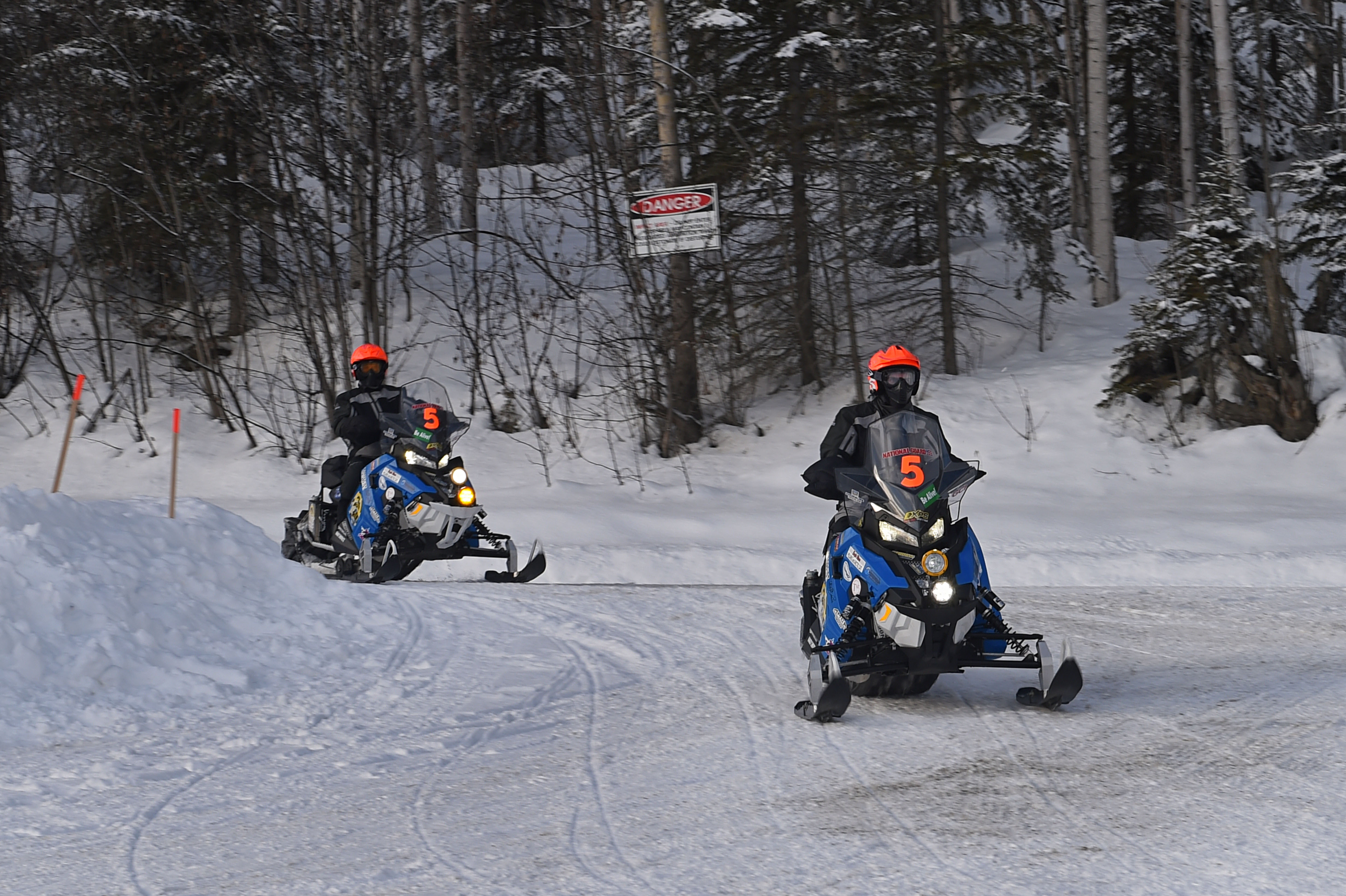 Iron Dog races through JBER
