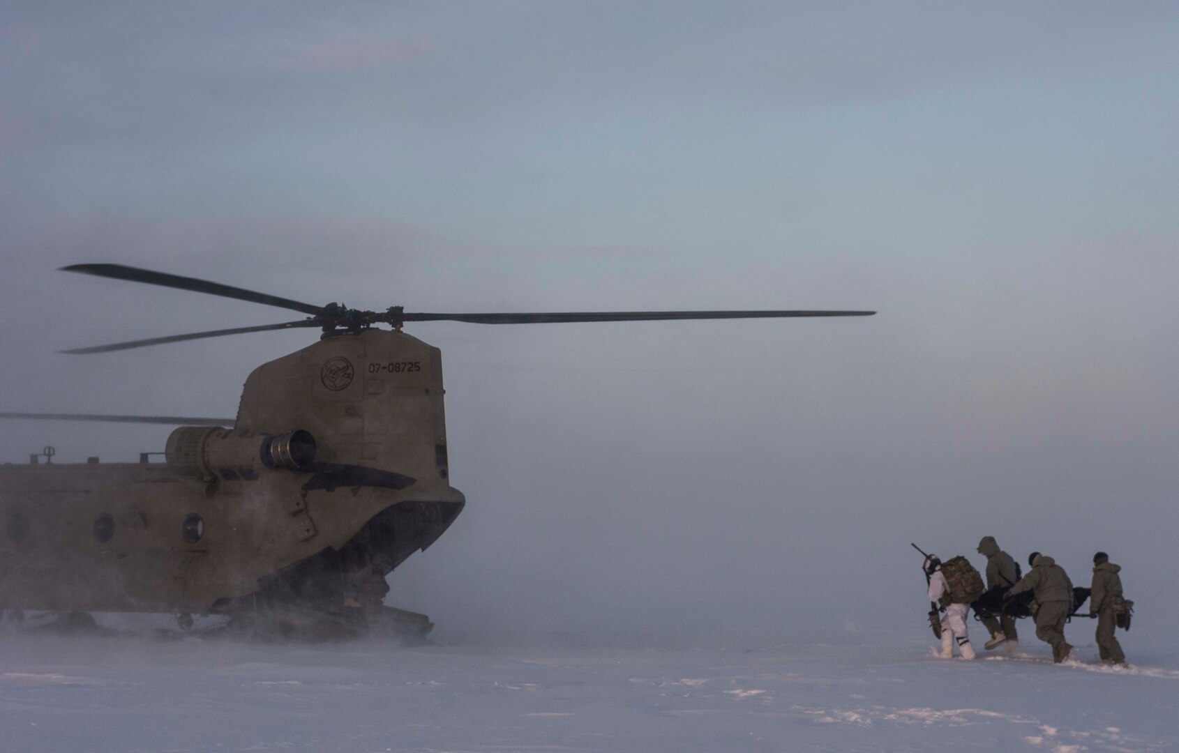 Army Paratroopers Jump at 30-Below During Spartan Pegasus > U.S. Indo ...