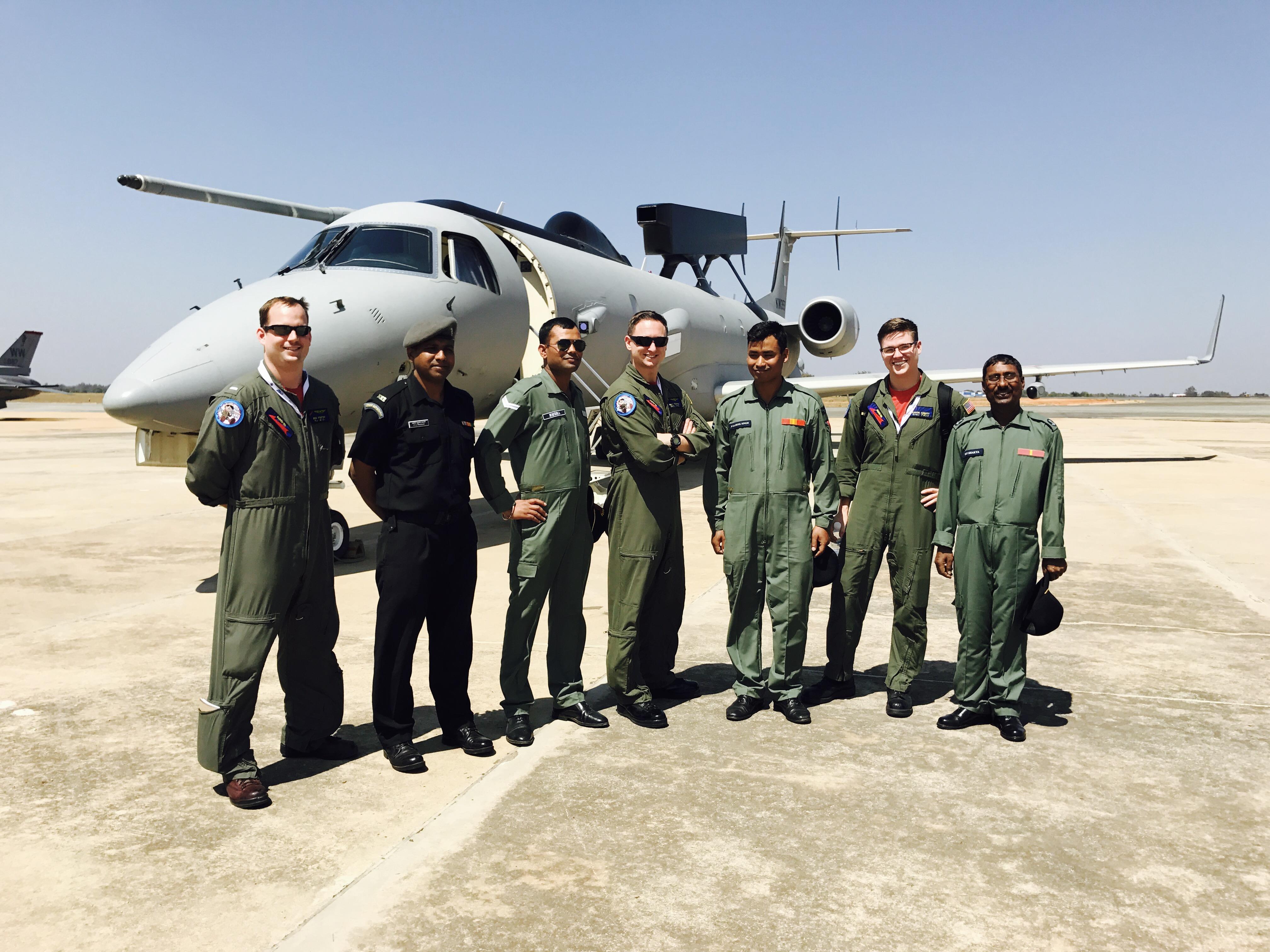 VP-10 “Red Lancers” Show Support at Aero India > Commander, U.S. 7th ...