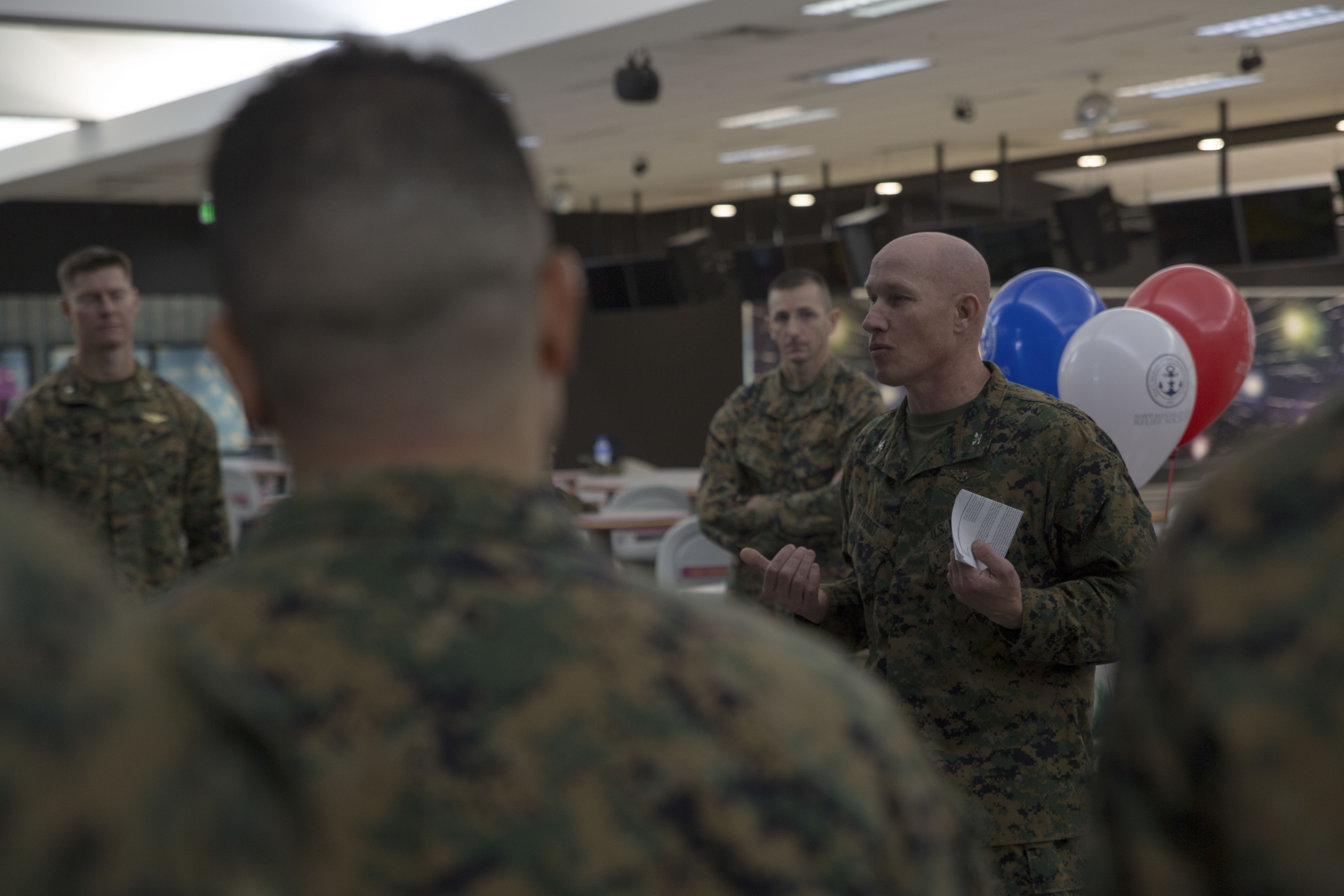 Iwakuni’s Active-Duty Fund Drive bowls for a strike