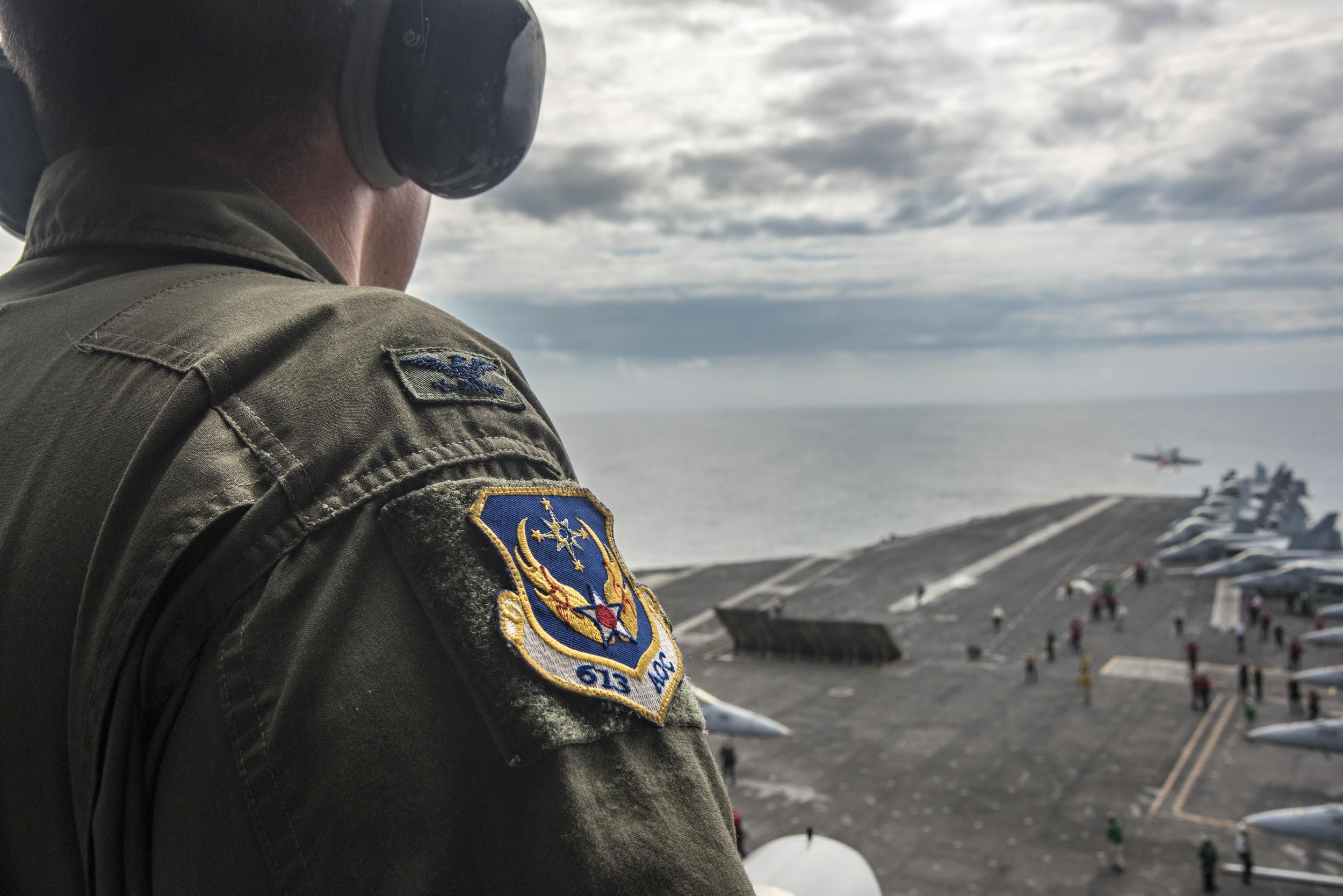 PACAF, US Navy conduct joint interoperability training > Pacific Air ...