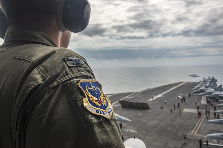 PACAF, US Navy conduct joint interoperability training > Pacific Air ...